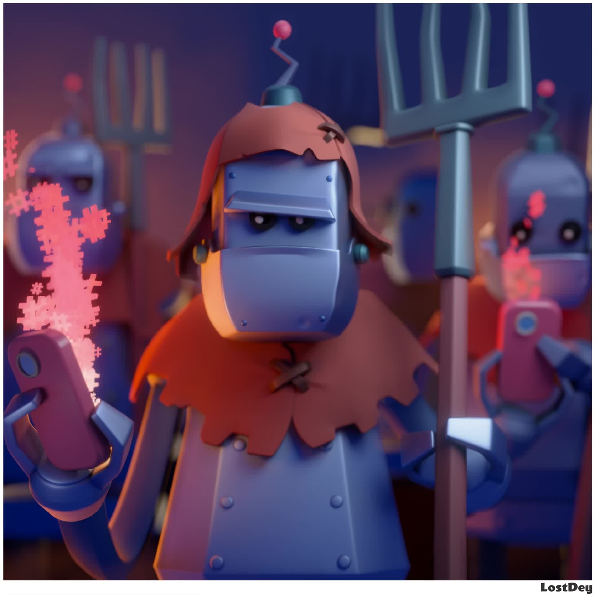 ArtStation - Angry Bots