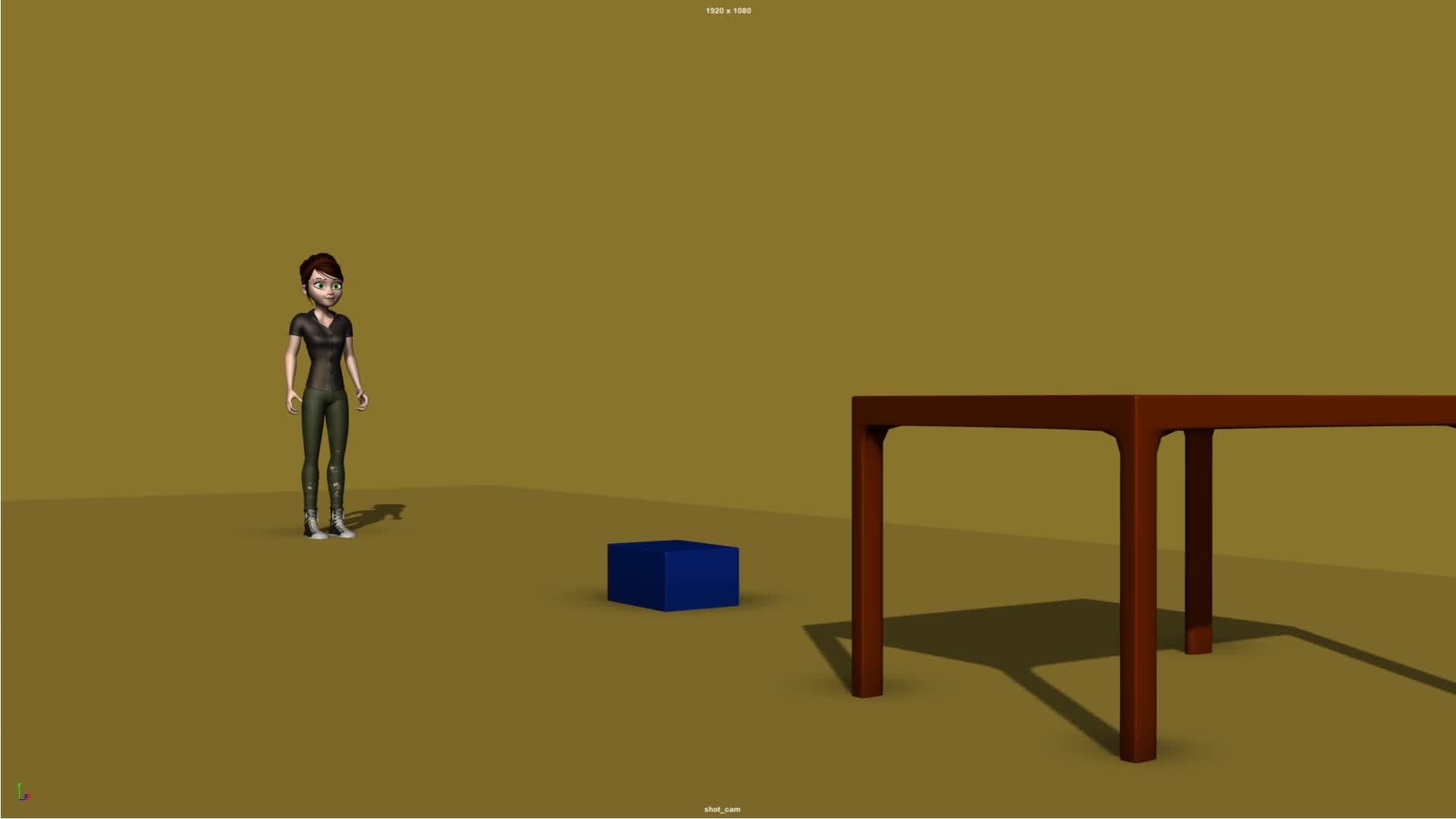 ArtStation - Box in tabel animation