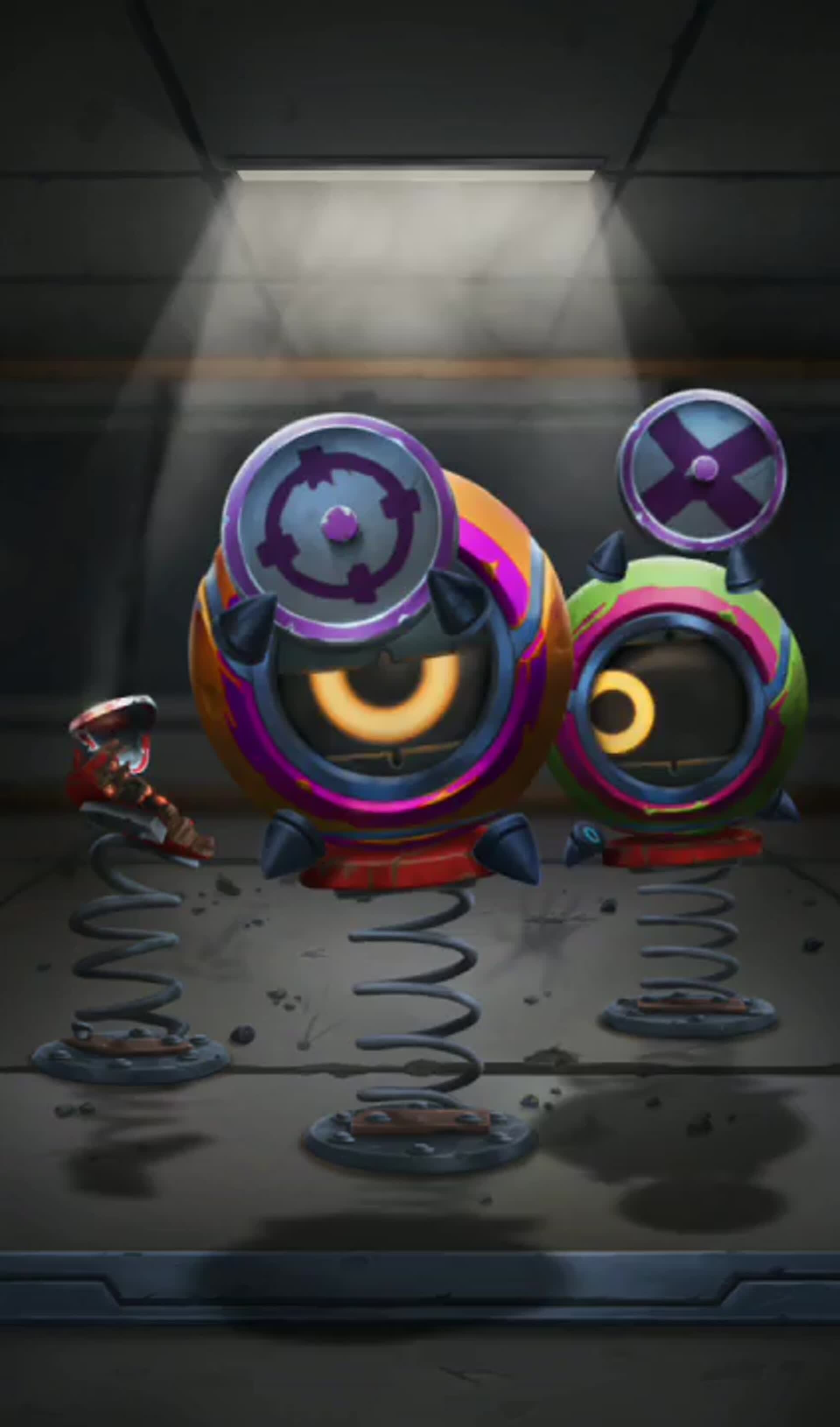 ArtStation - Diabotical - Ingame Titlecard - game mode