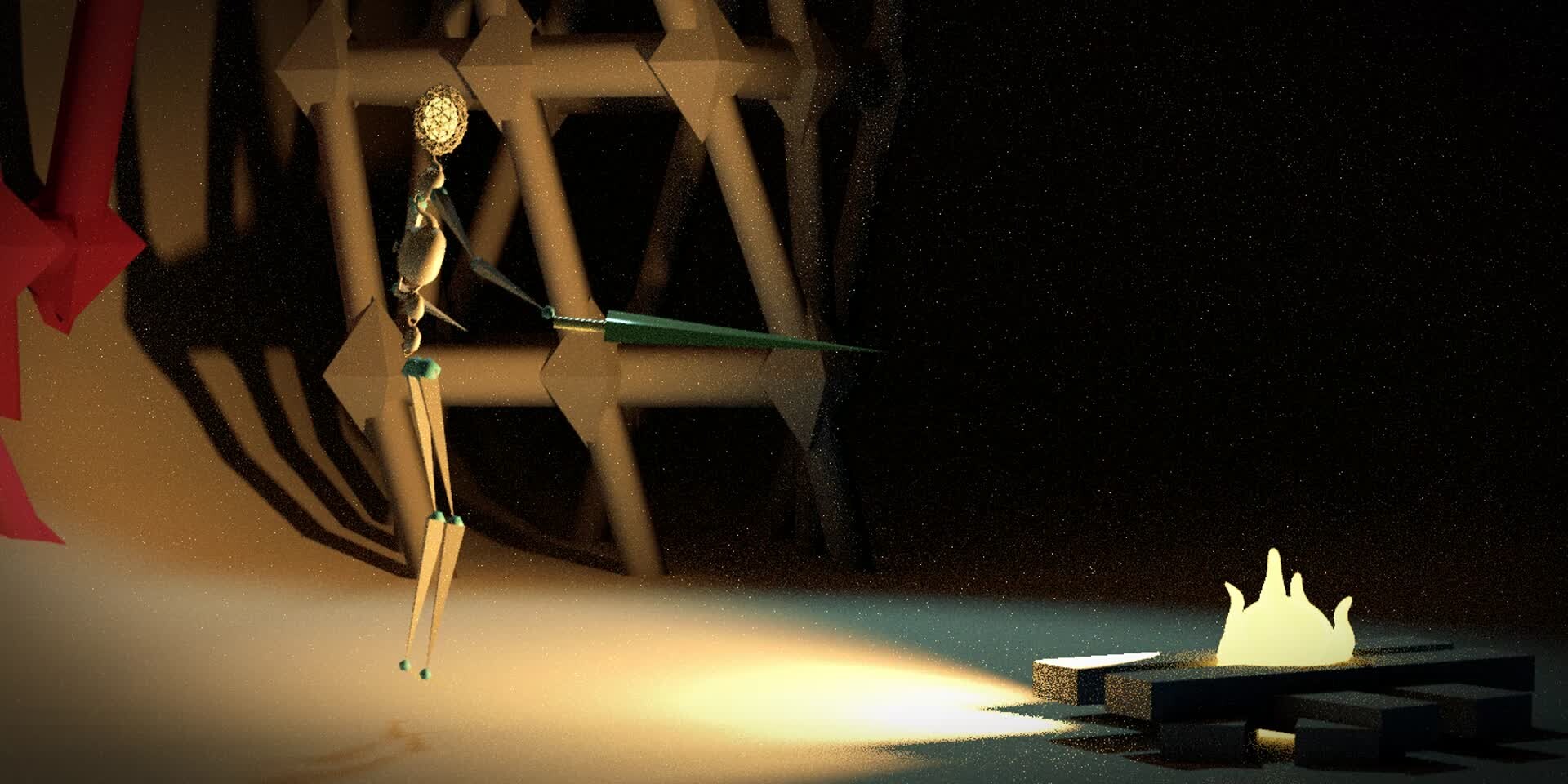 ArtStation - My Many Run-ins with Motion Capture