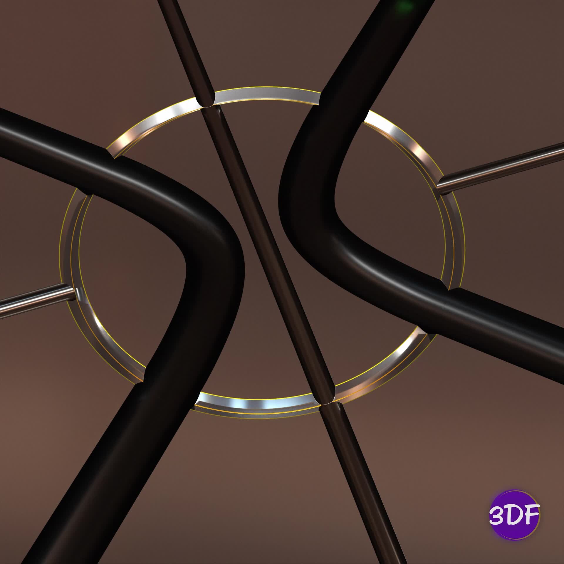 ArtStation - Four Balls in Infinite Motion on a Mechanism in Infinite ...