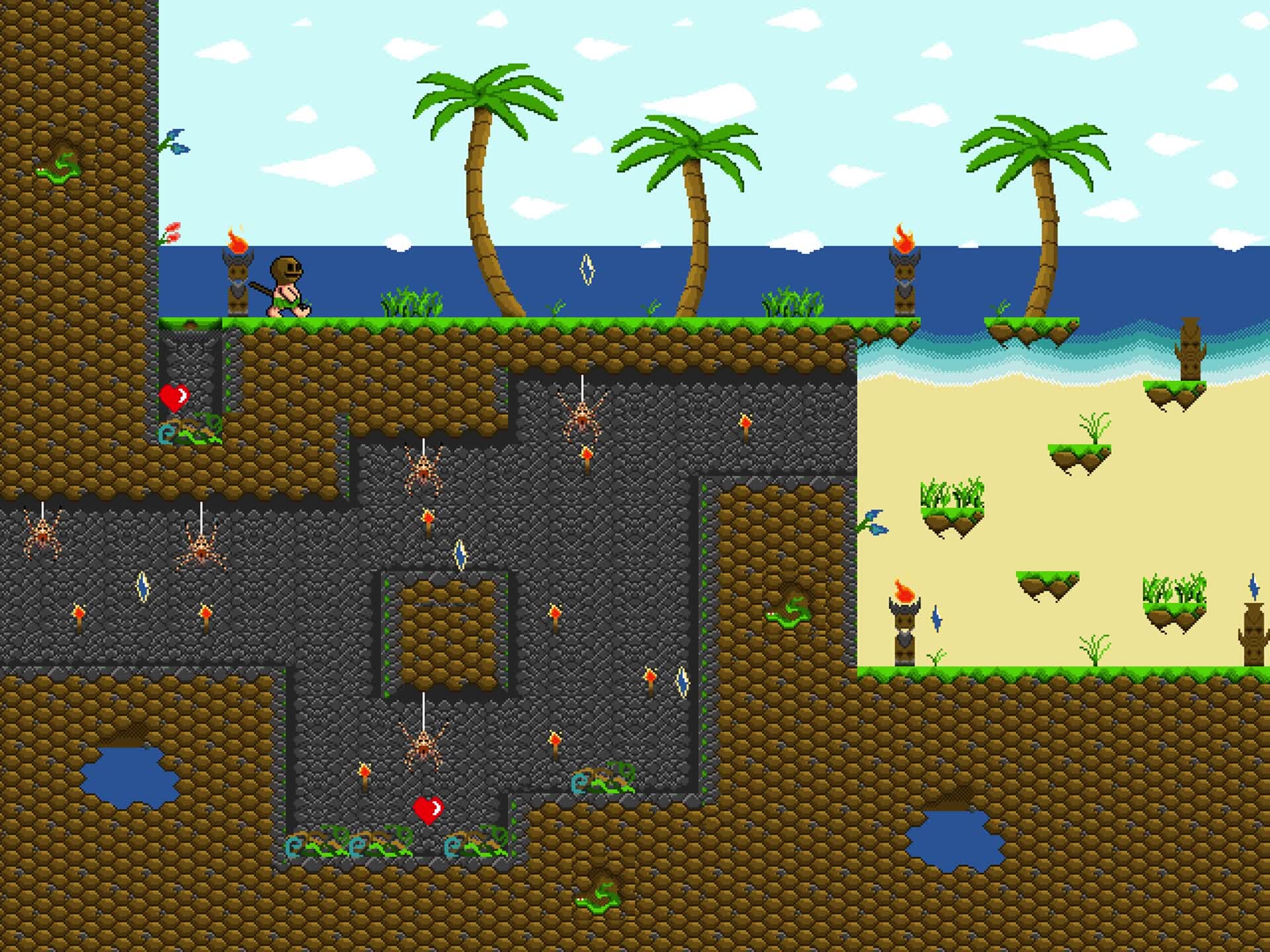 ArtStation - element pixel art et decors