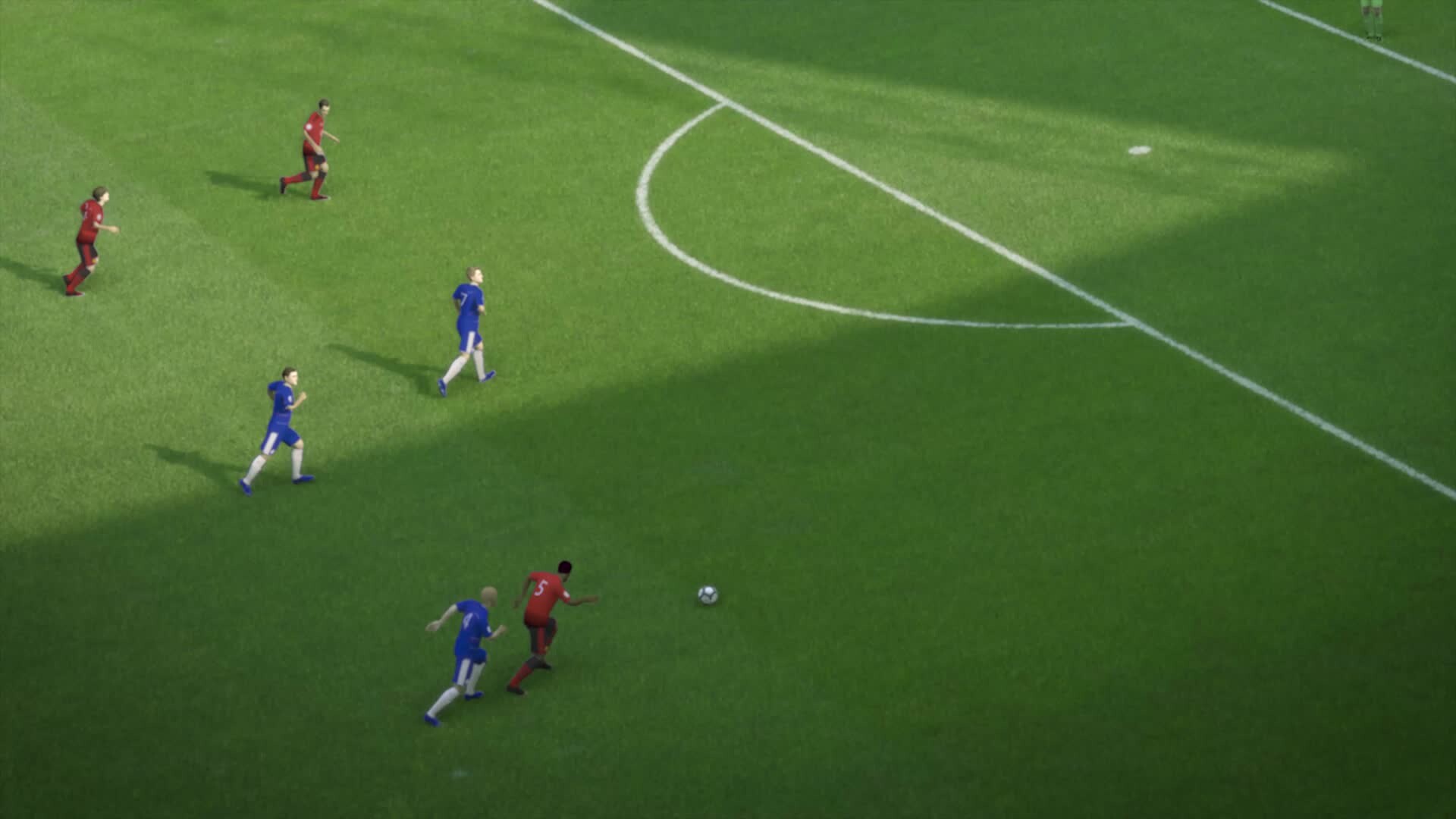 ArtStation - UE4 Football Test