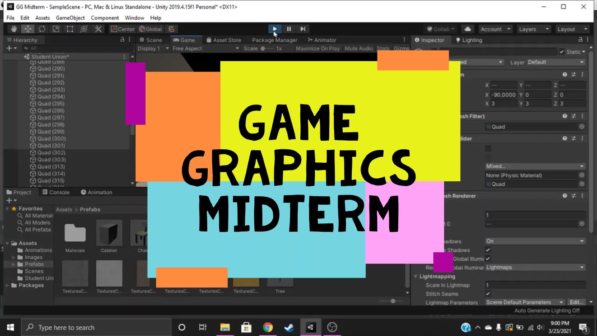 ArtStation - Game Graphics MidTerm