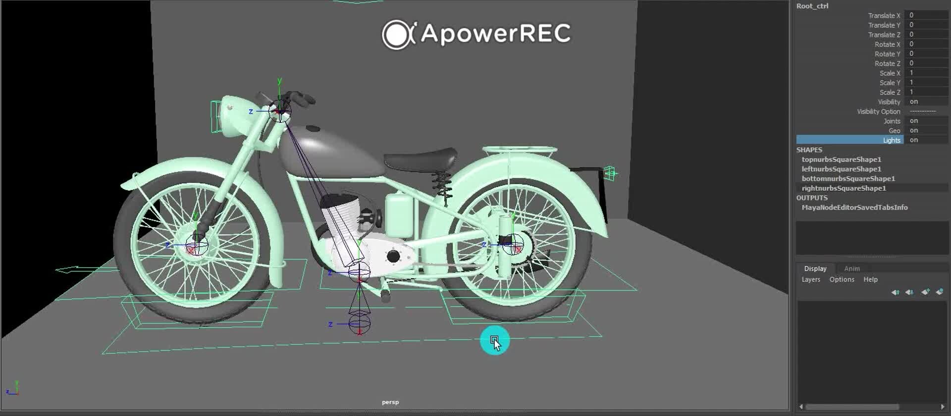 ArtStation - Rig_Motorbike
