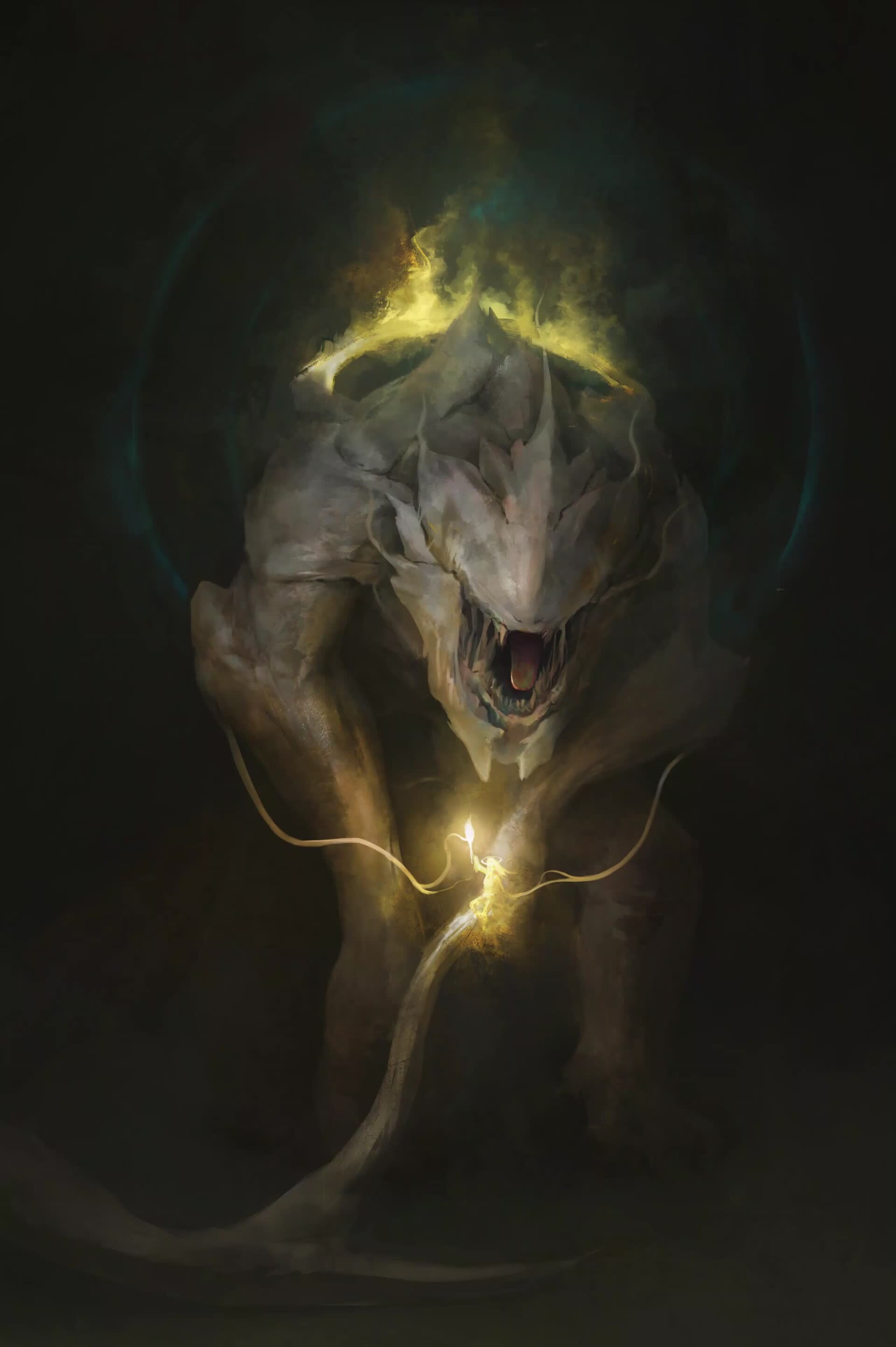 ArtStation - The Crowned Beast