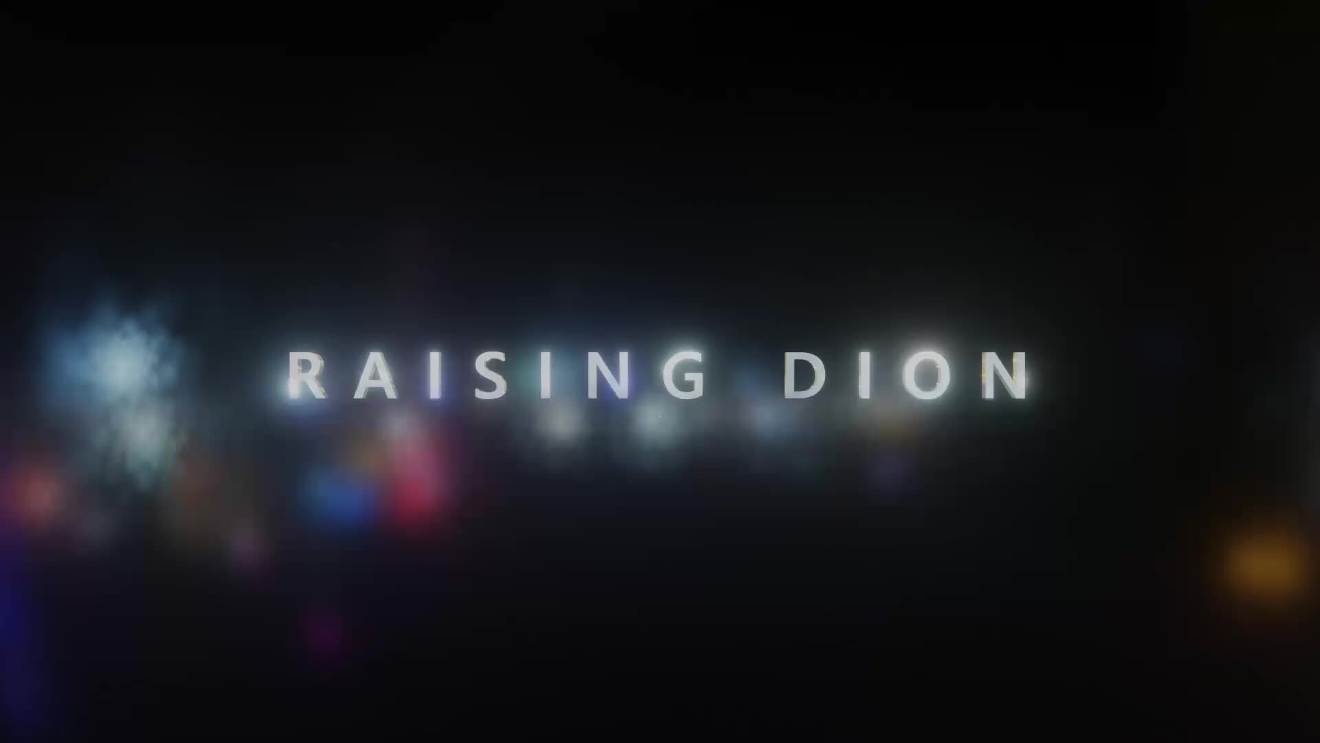 ArtStation - "Raising Dion" Logo