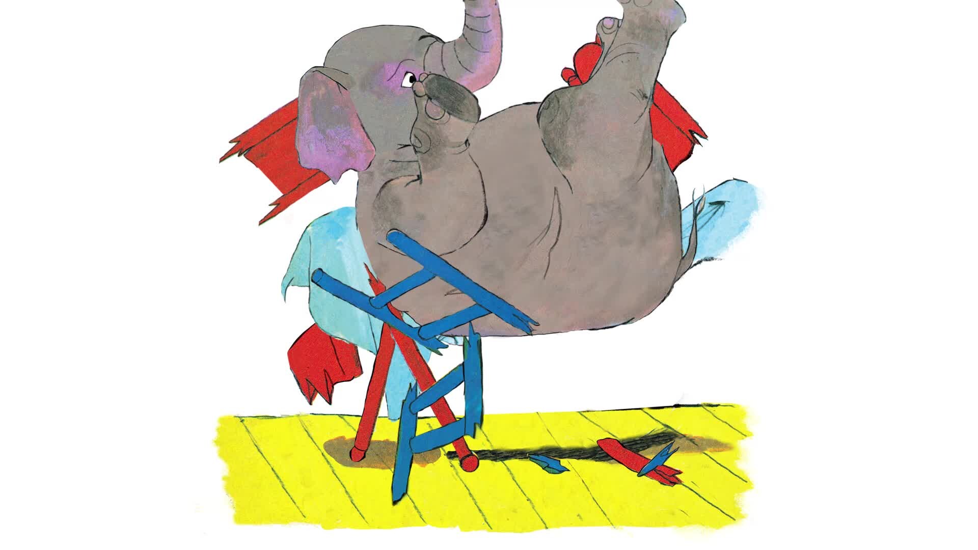 ArtStation - Dumbo Fall Down