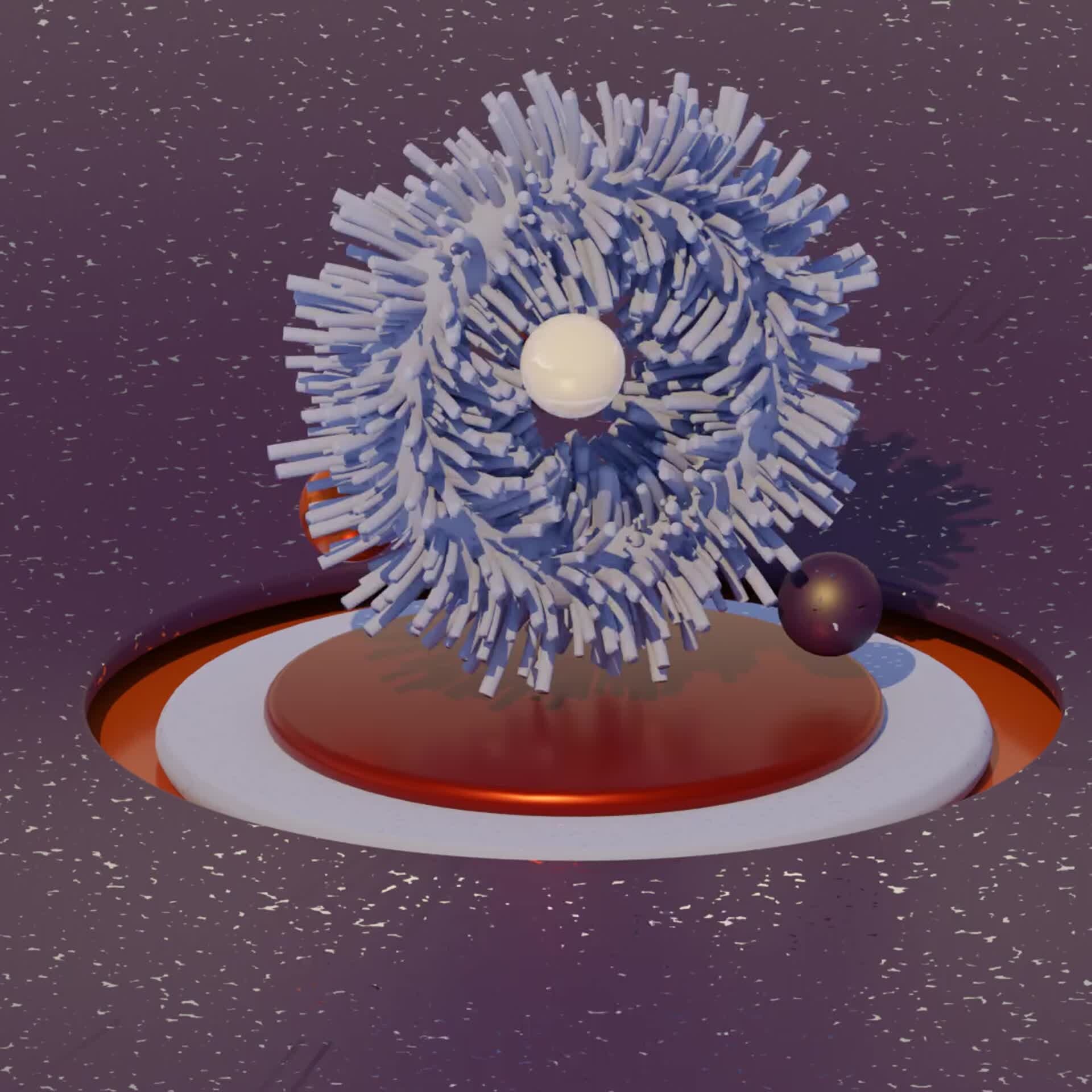 ArtStation - 3D Satisfying animation