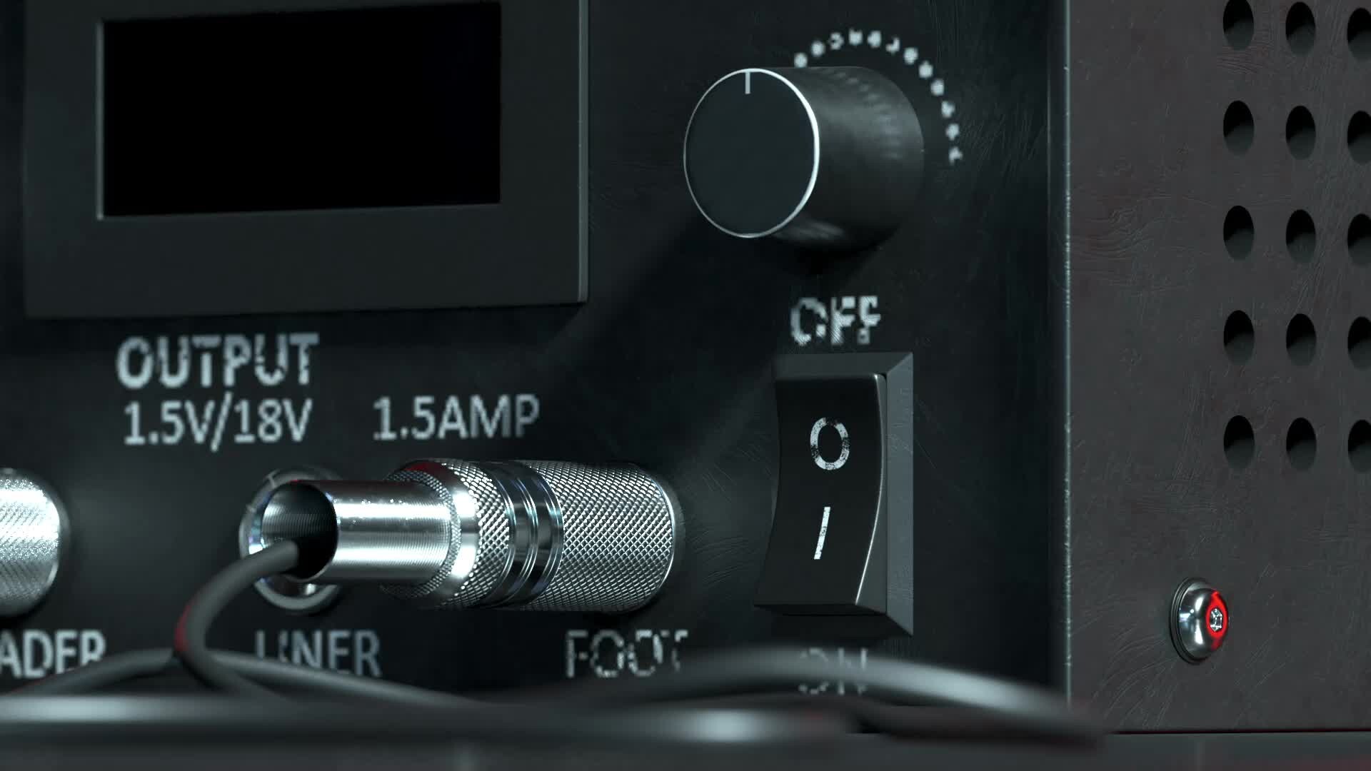 ArtStation - Tattoo Animation