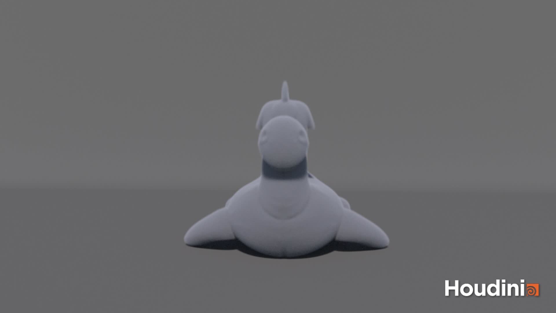 ArtStation - Houdini volume practice