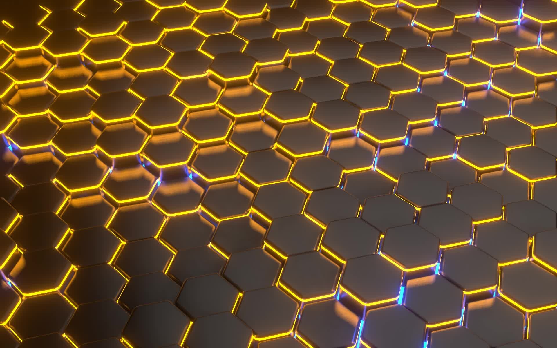 ArtStation - Hexagon animation
