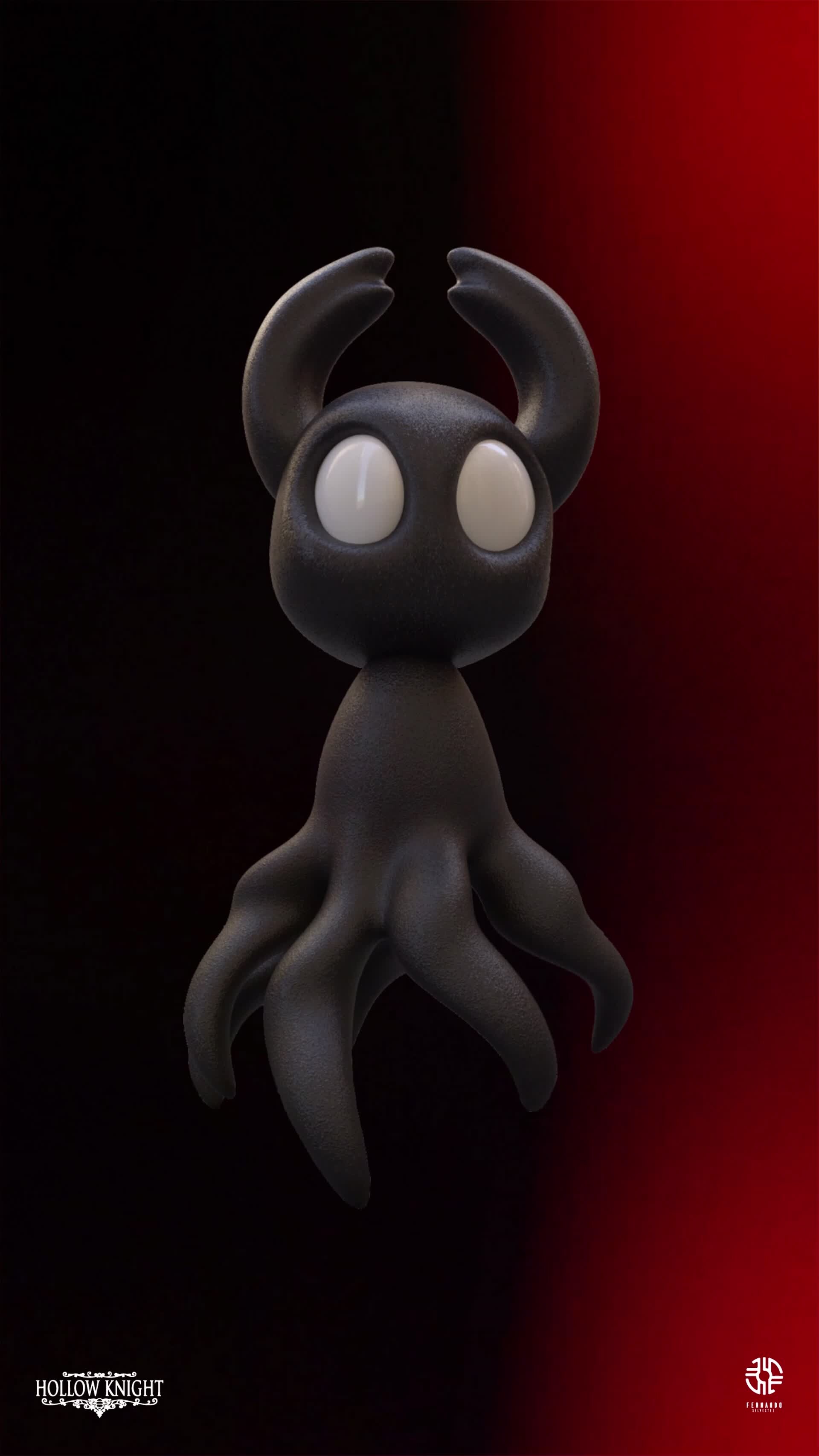 ArtStation - animation of render Hollow Knight