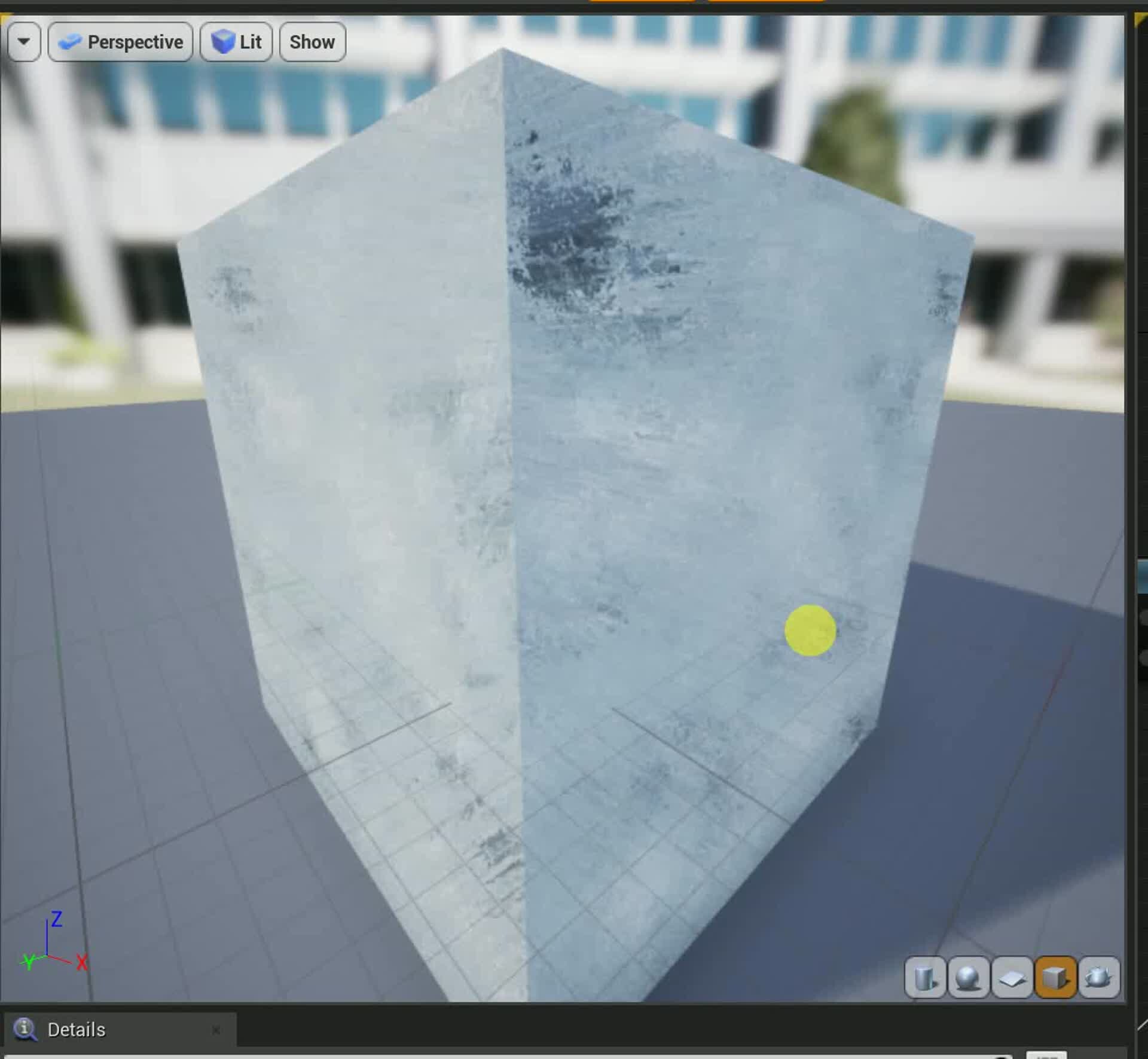 ArtStation - UE4_Ice