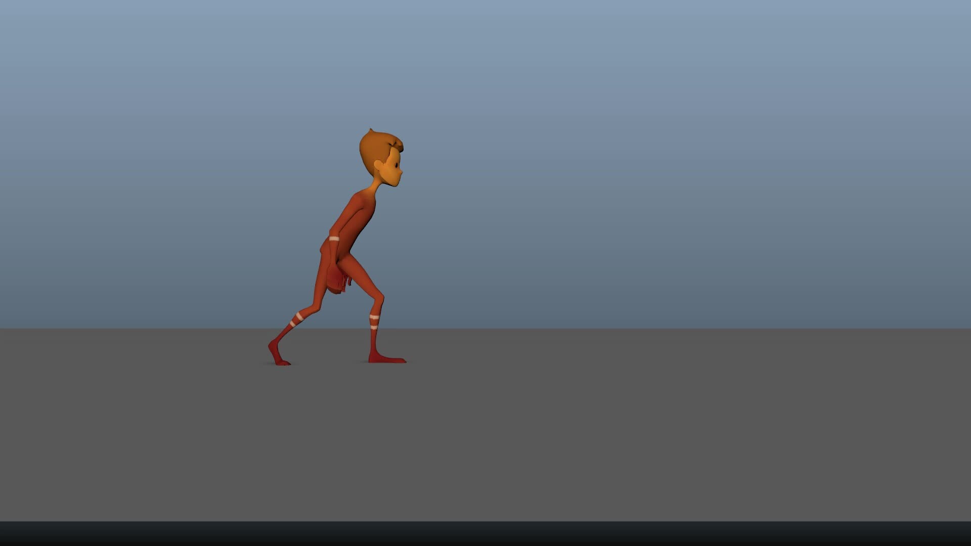 ArtStation - Animation - Run & Jump