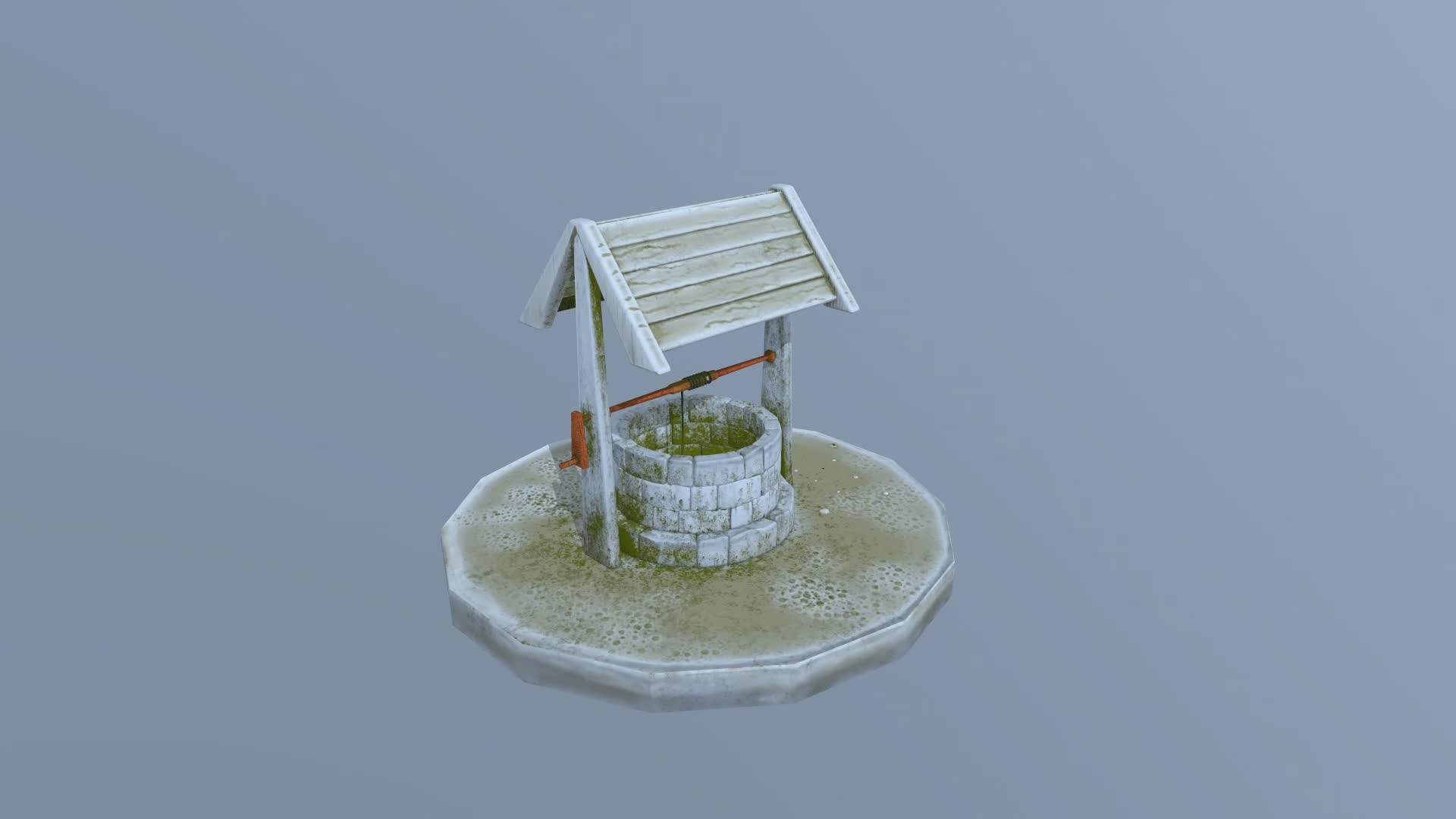 ArtStation - Water Well Modeling