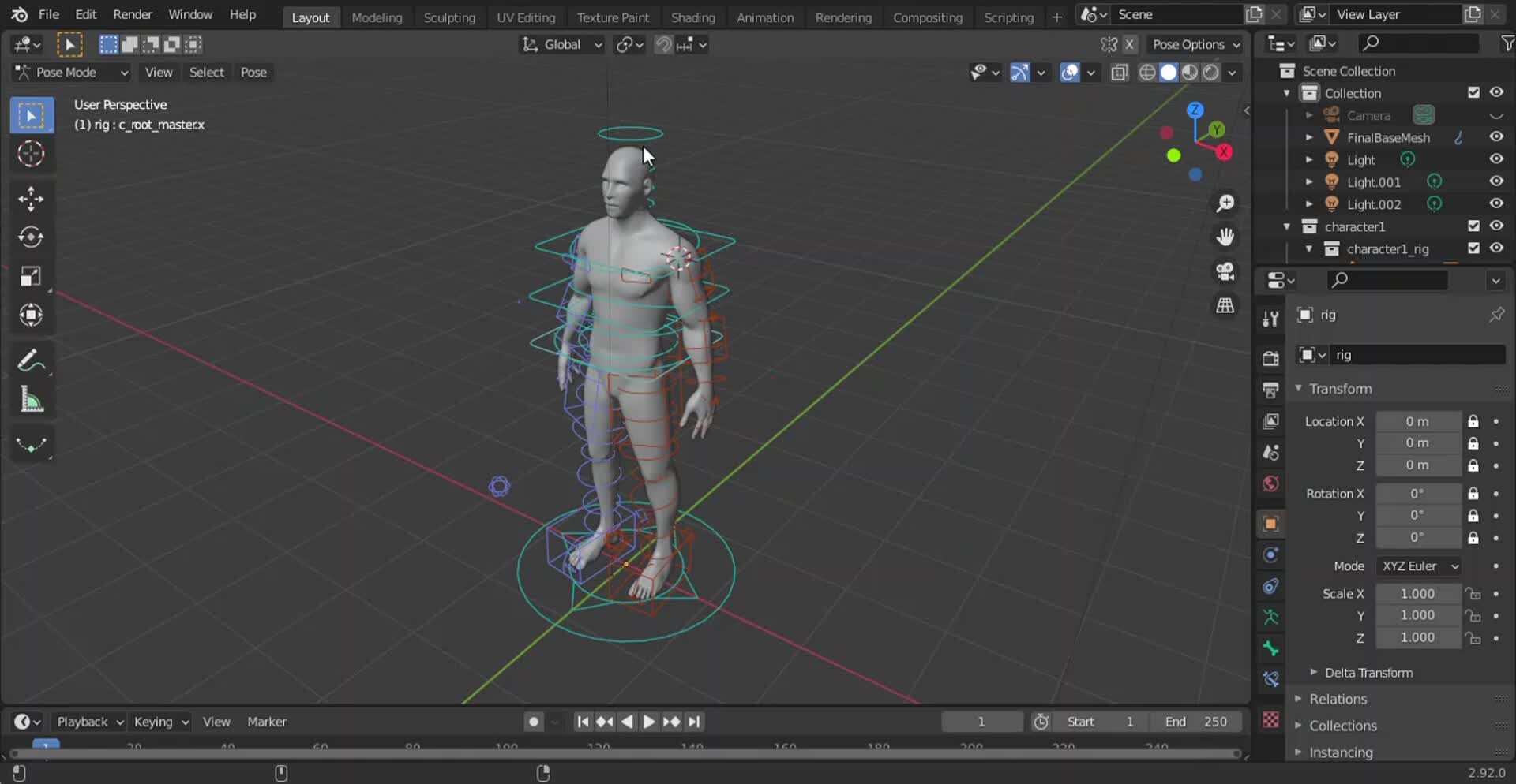 ArtStation - Rigging