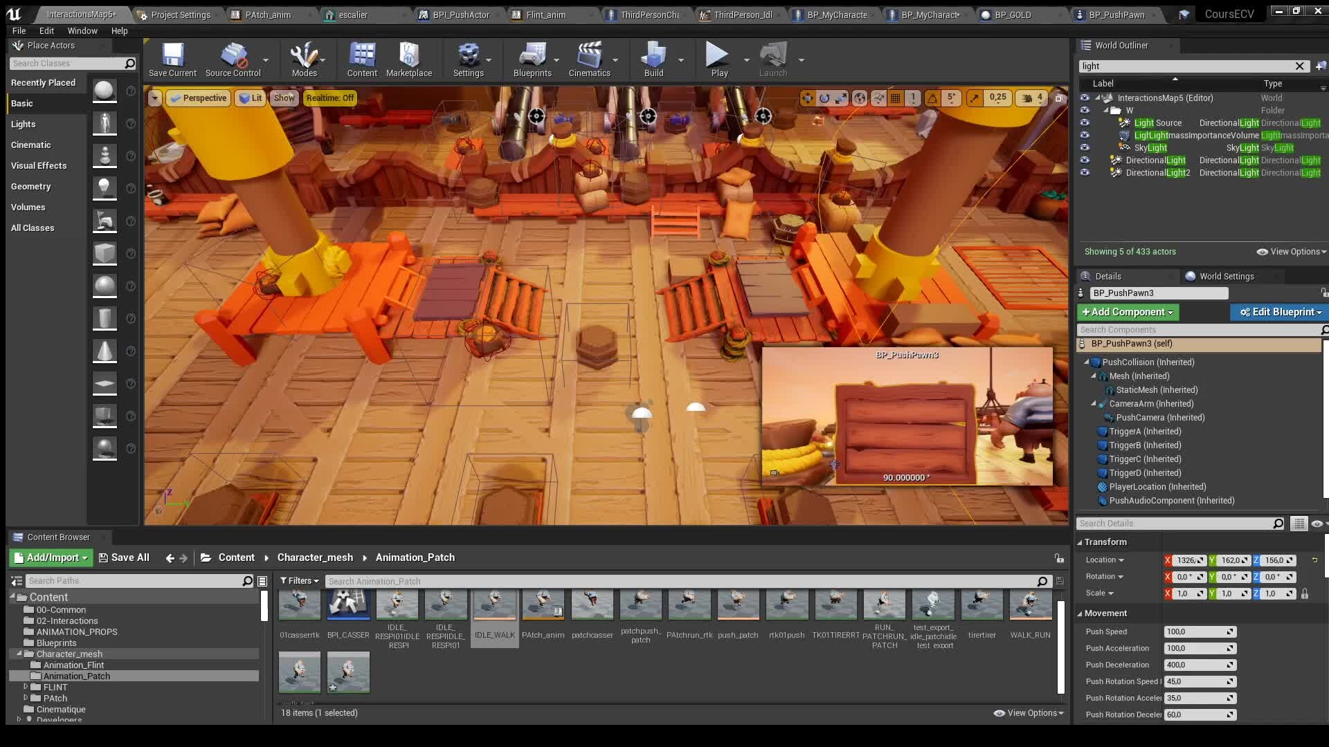 ArtStation - Animation Blueprint