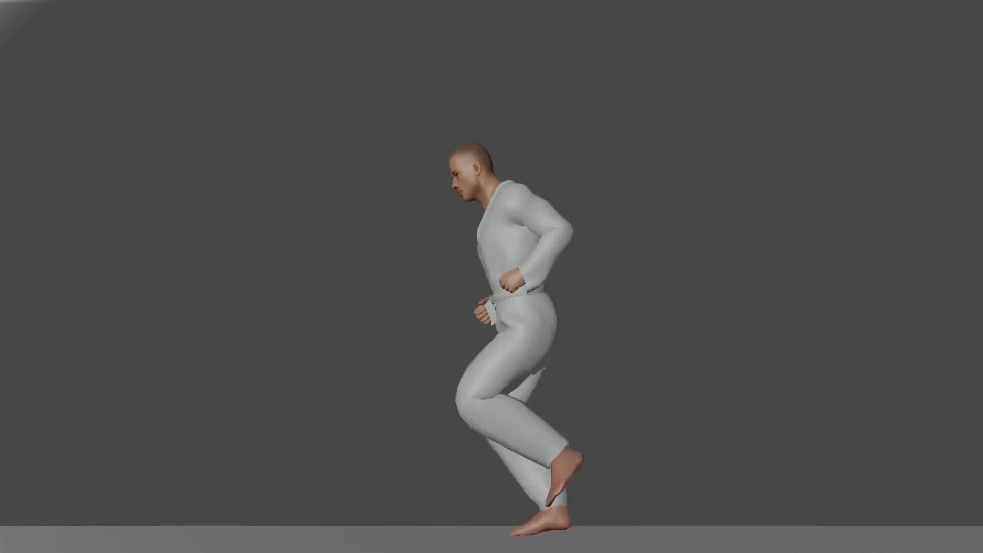 ArtStation - RUN CYCLE