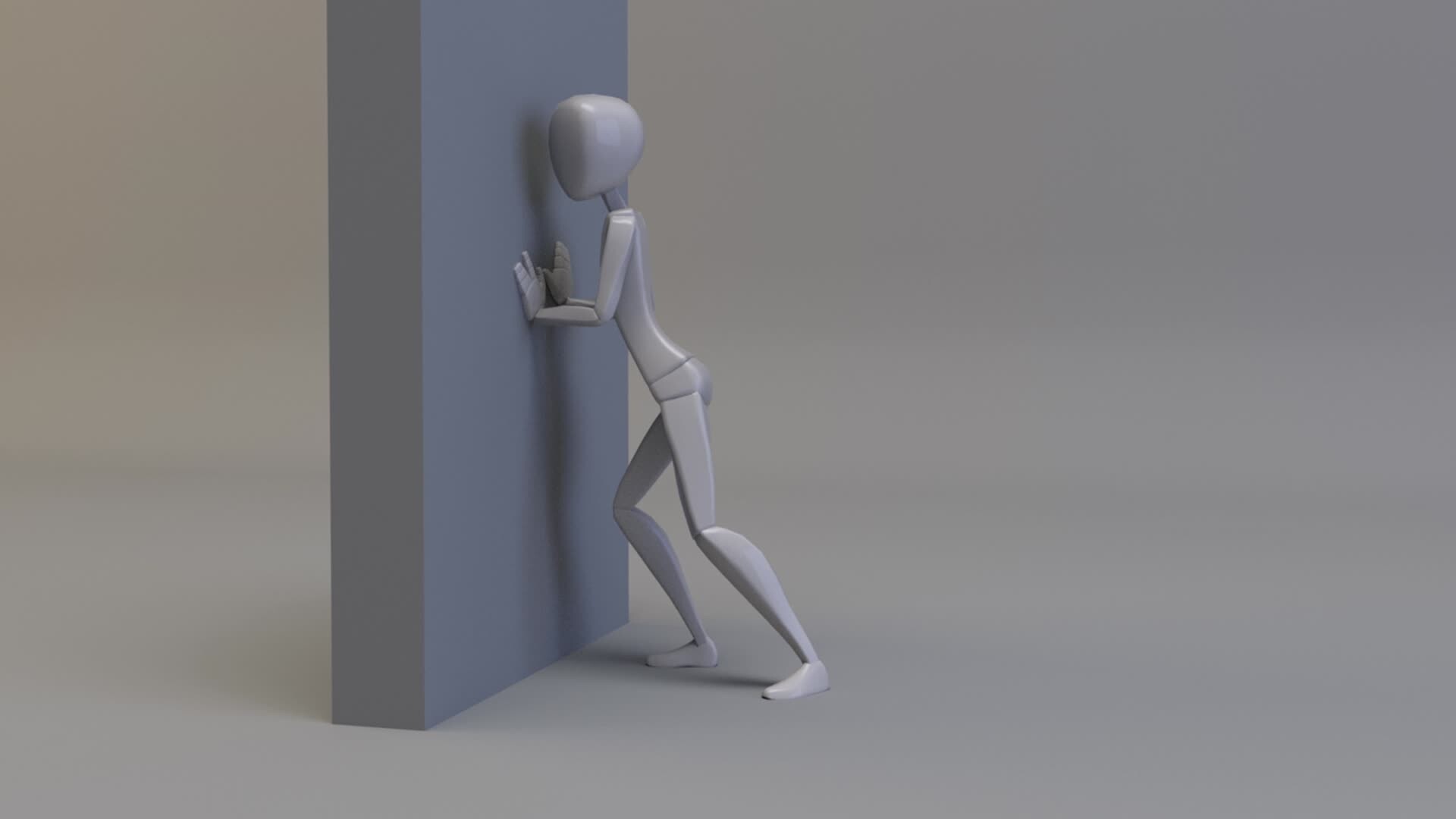 ArtStation - Push Animation