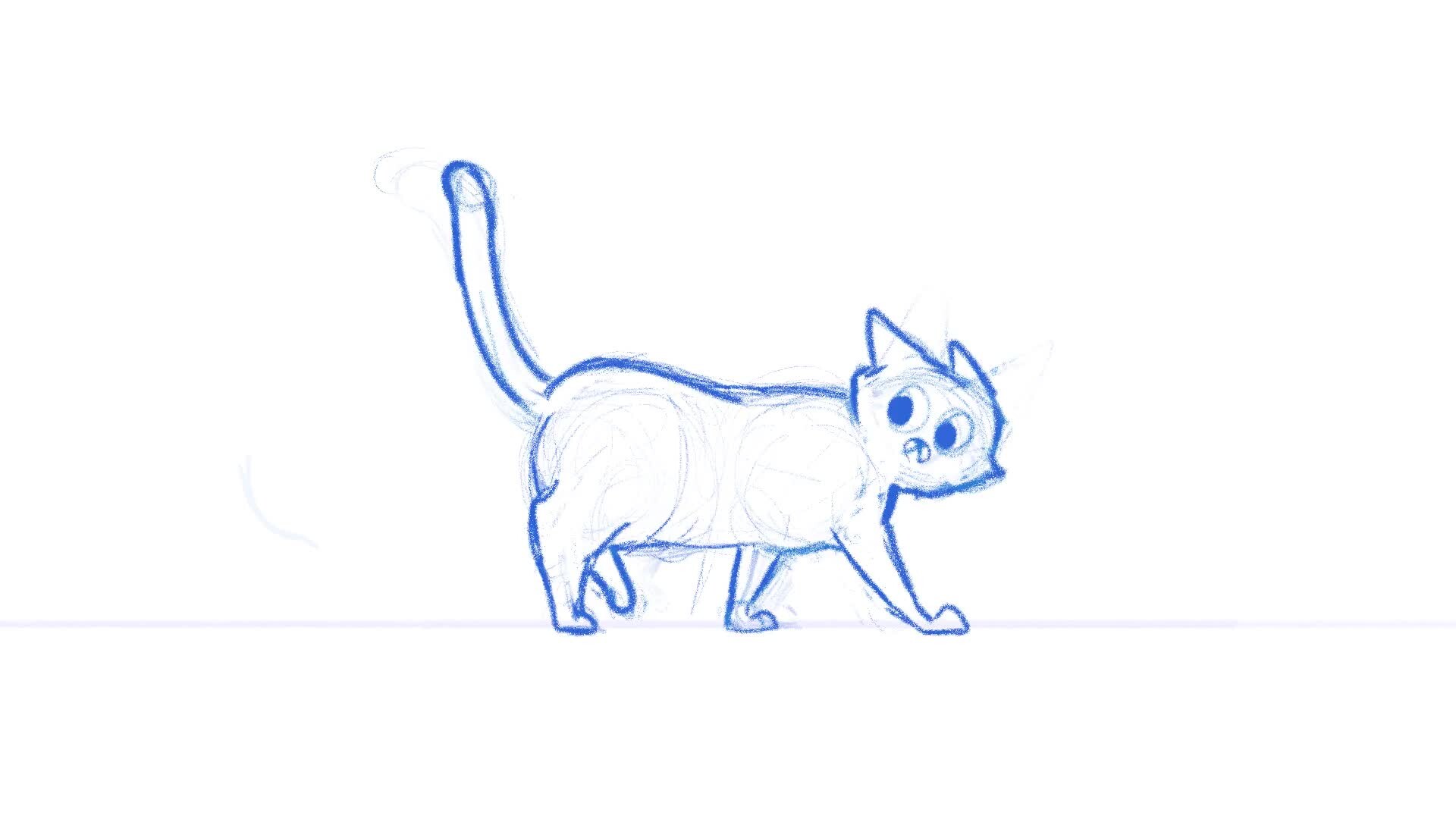 ArtStation - Animal Walk Cycle