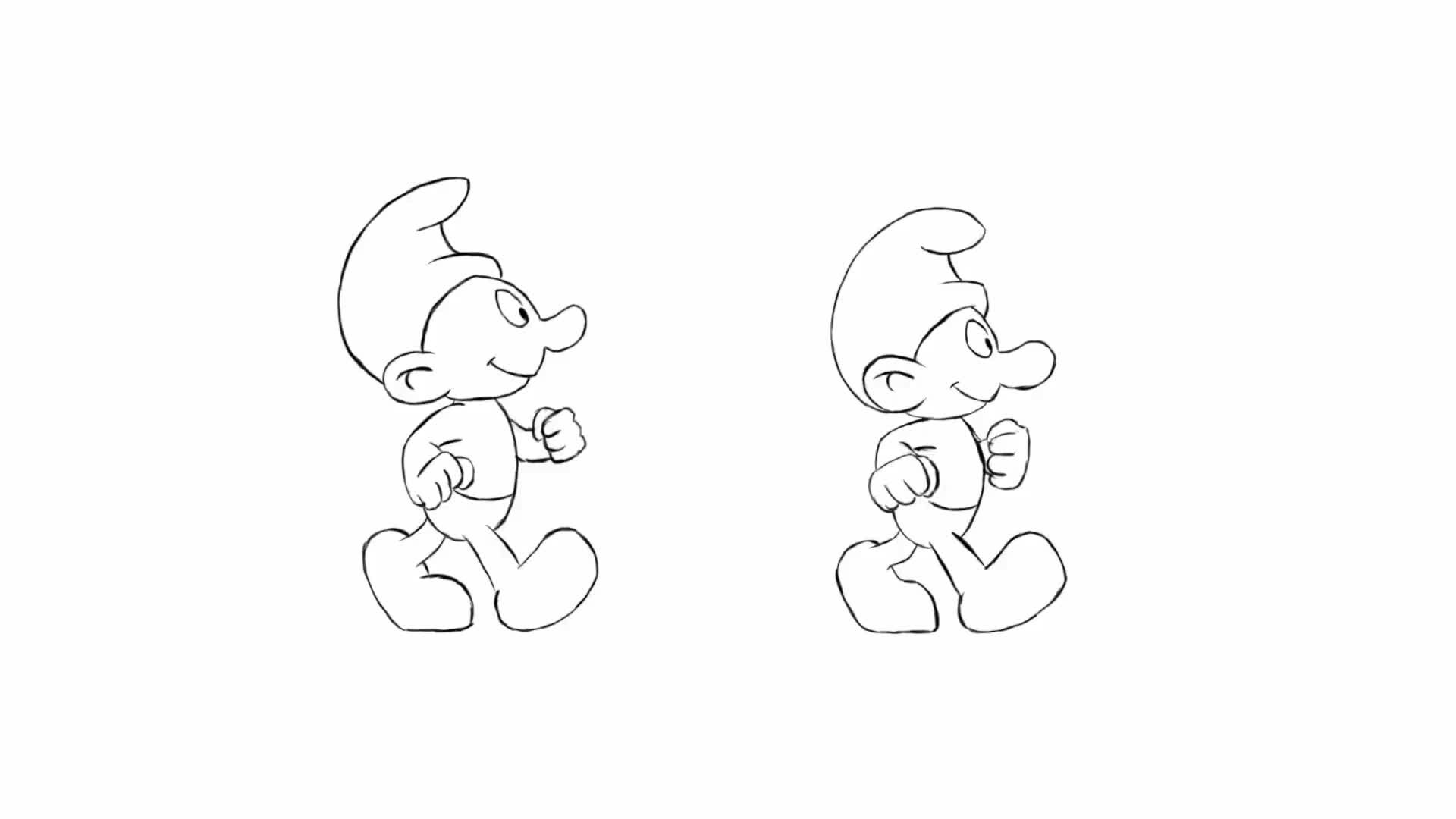 ArtStation - Smurf Walk Cycle