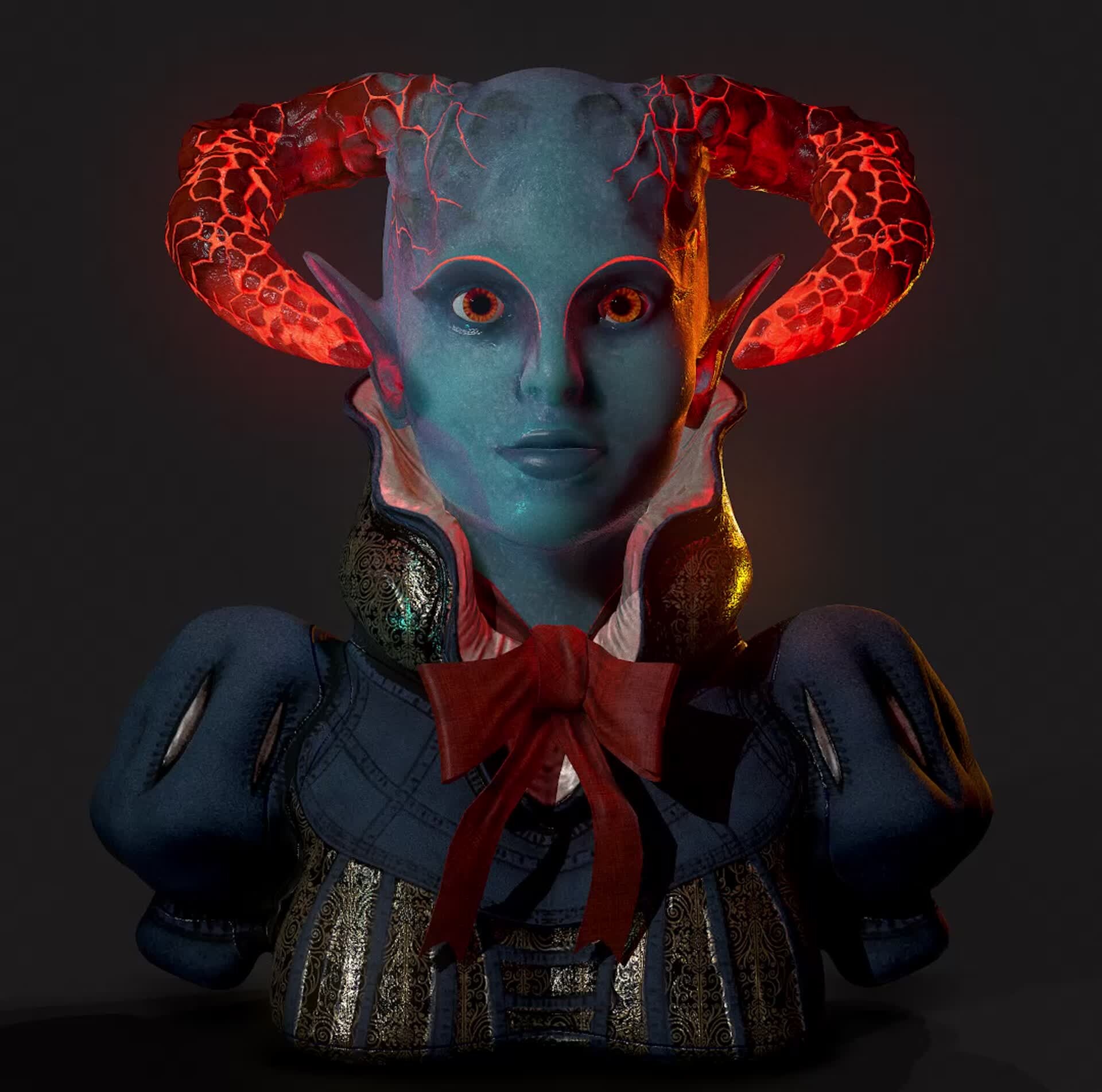 ArtStation - Queen Banshee