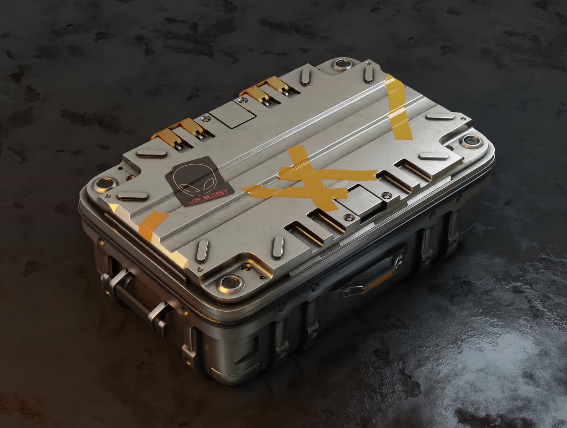 ArtStation - Case Concept \ Left to Survive