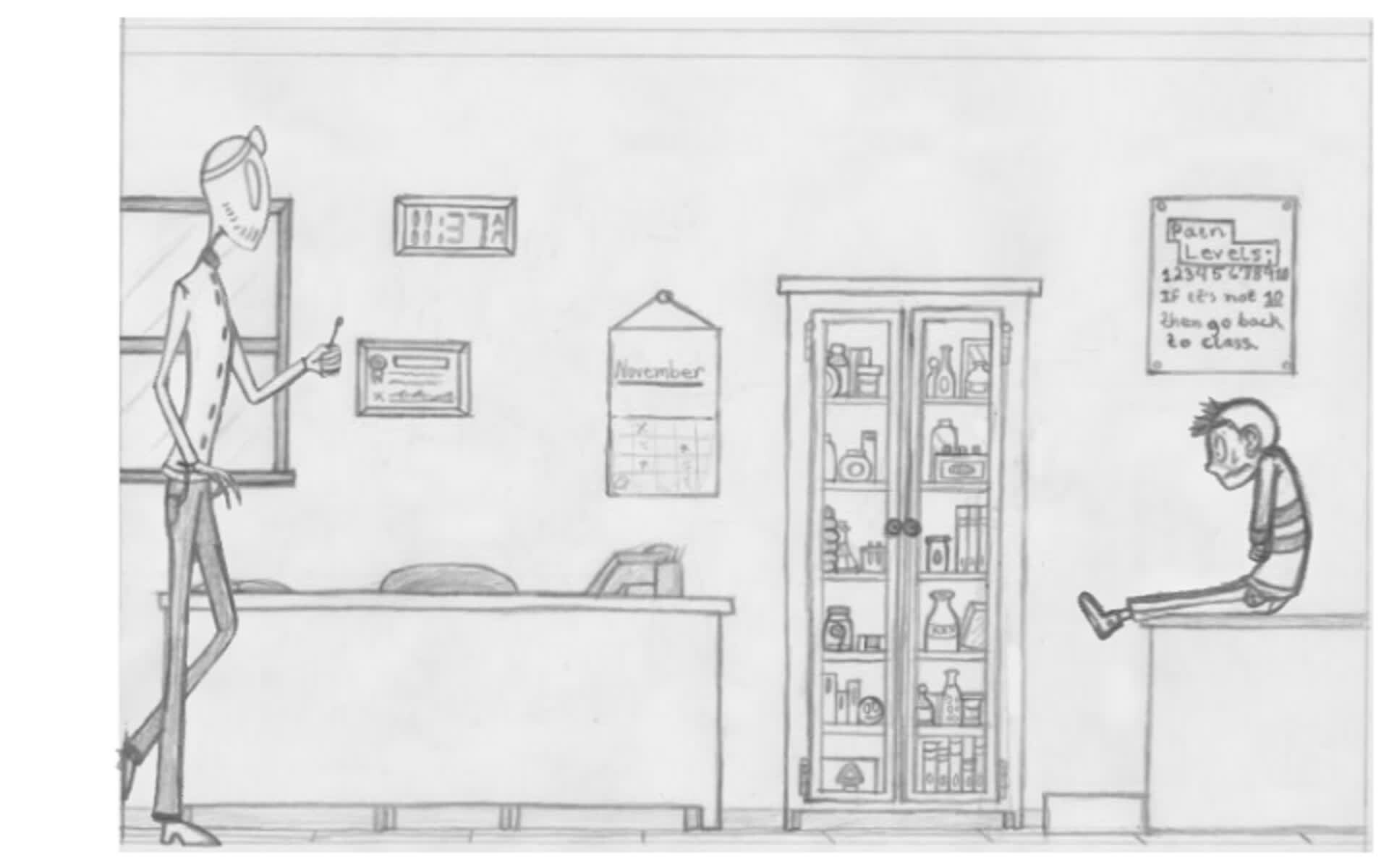 ArtStation - Walk Animation