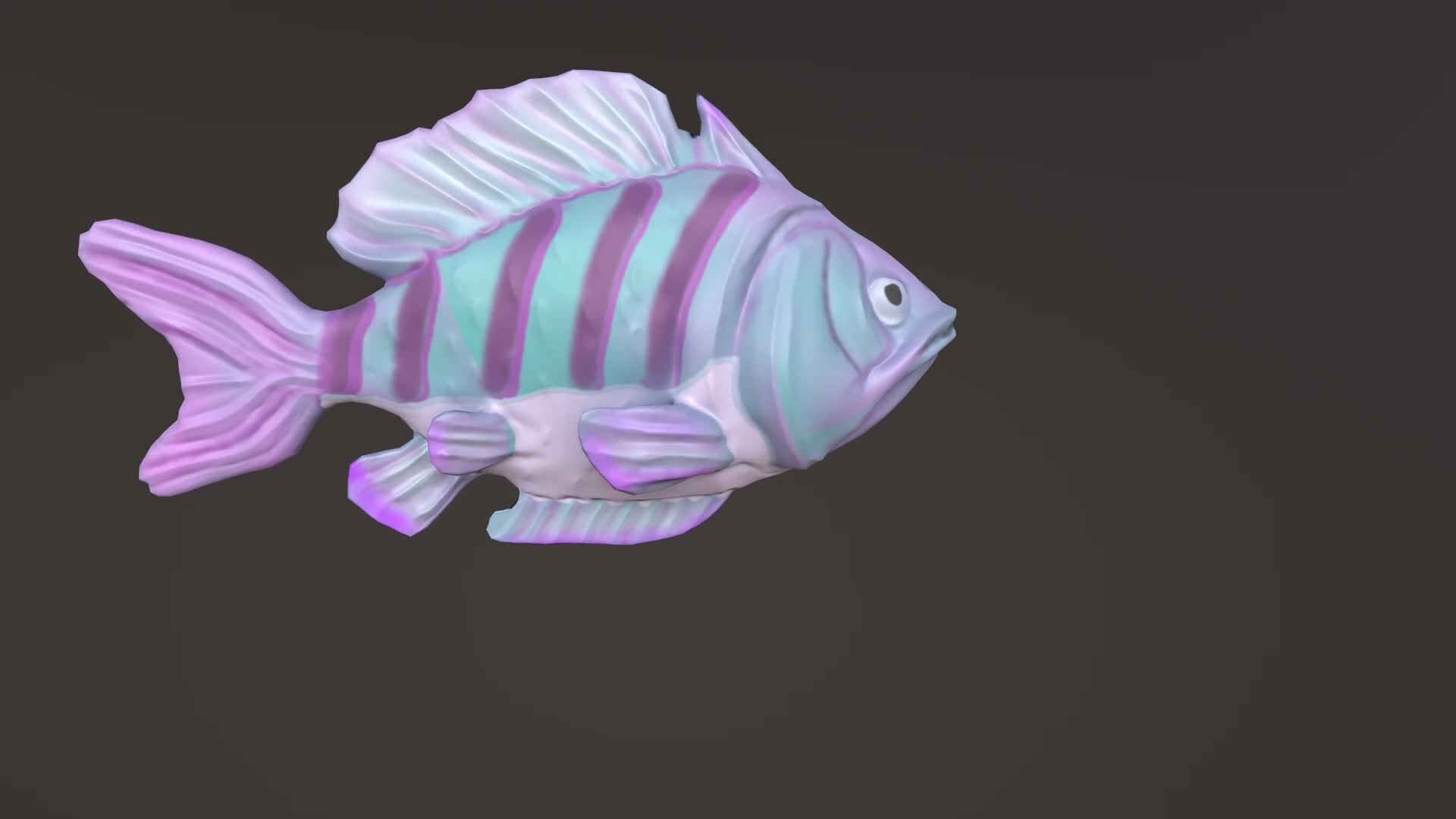 ArtStation - Stylised Fish