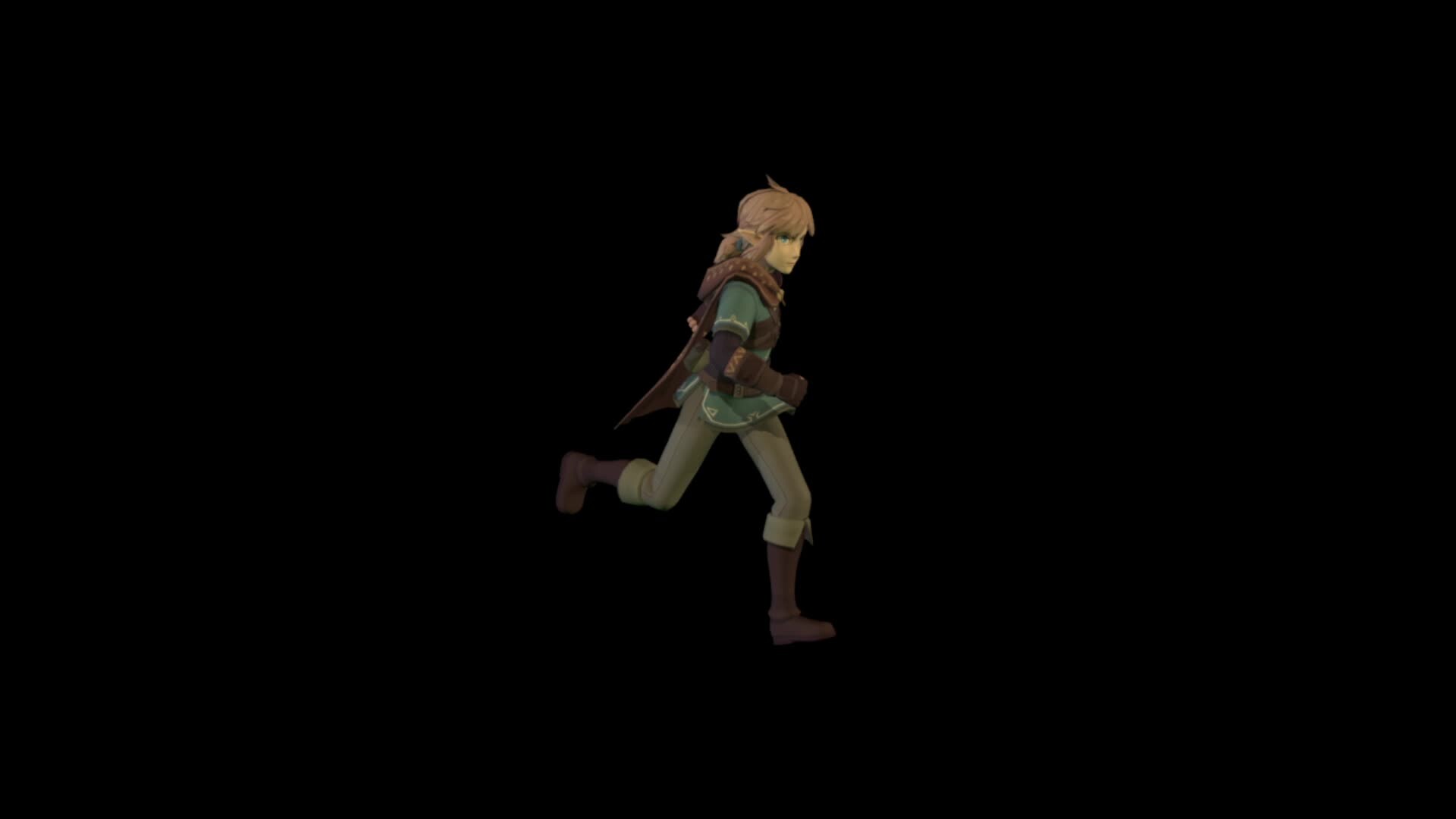 ArtStation - Link fanart animation