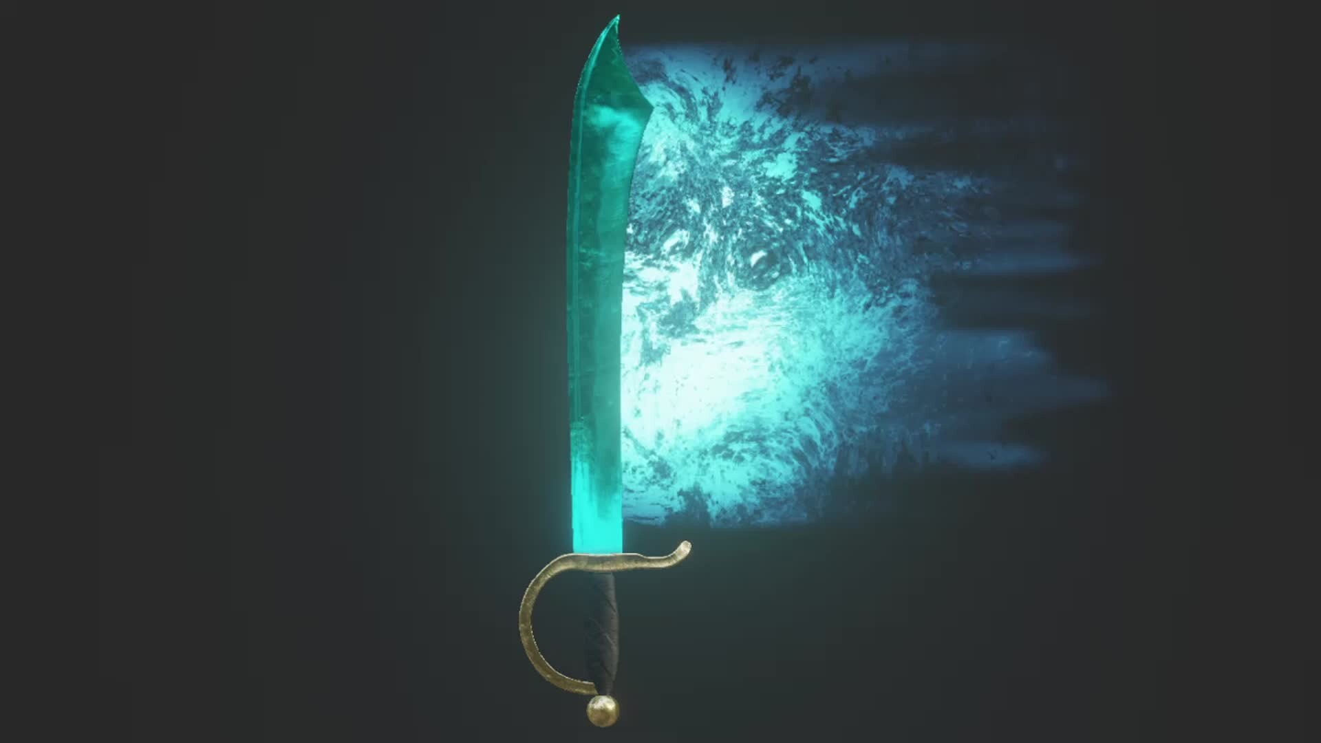 ArtStation - Sword of the waves