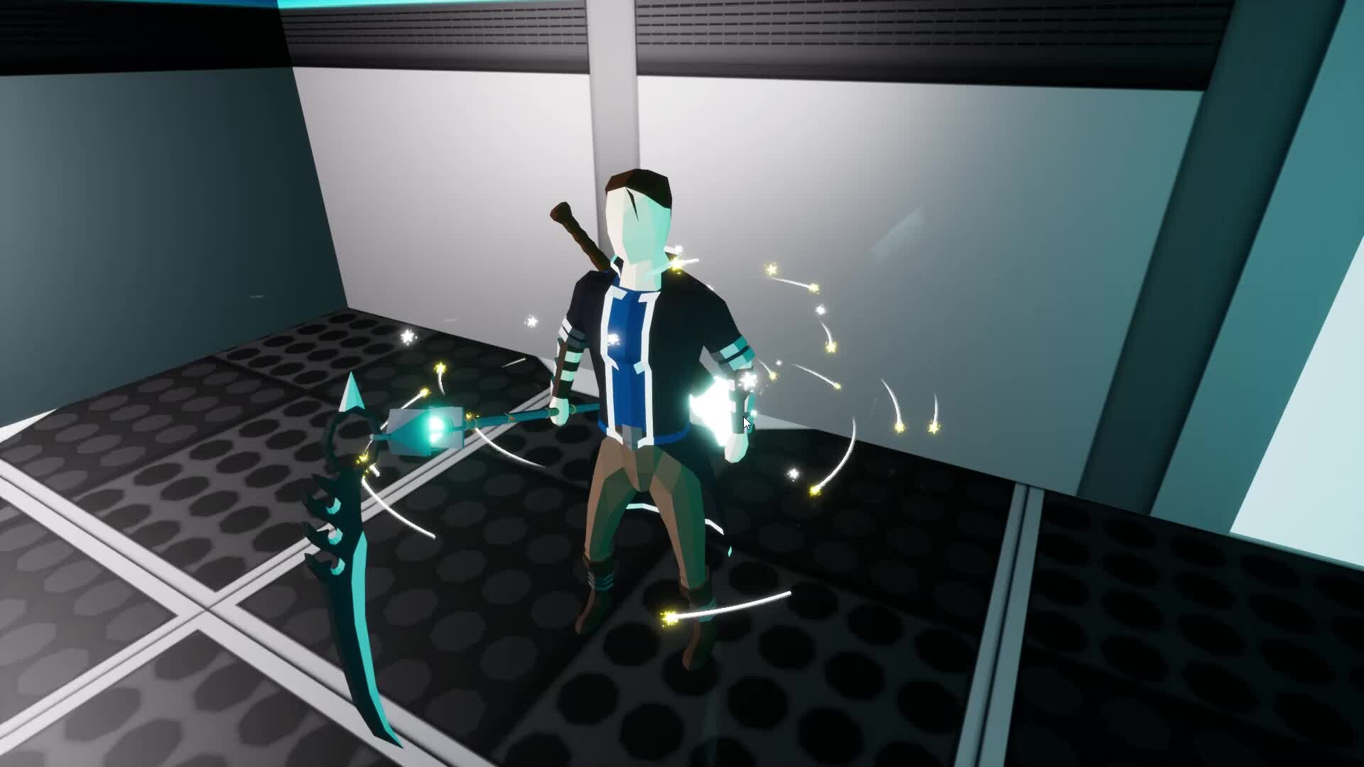 ArtStation - Stun particles for game project