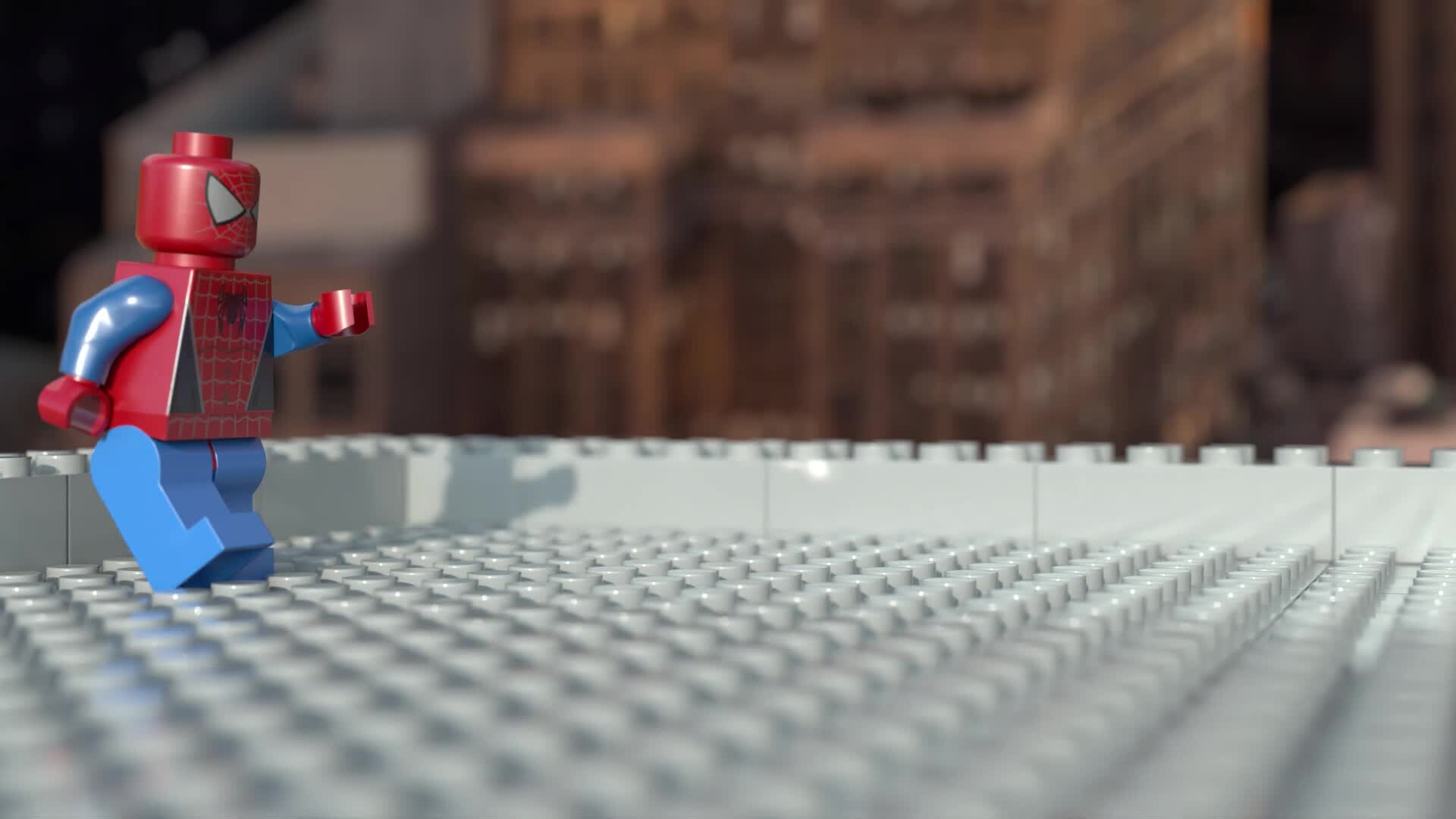 ArtStation - Lego Spiderman Animation