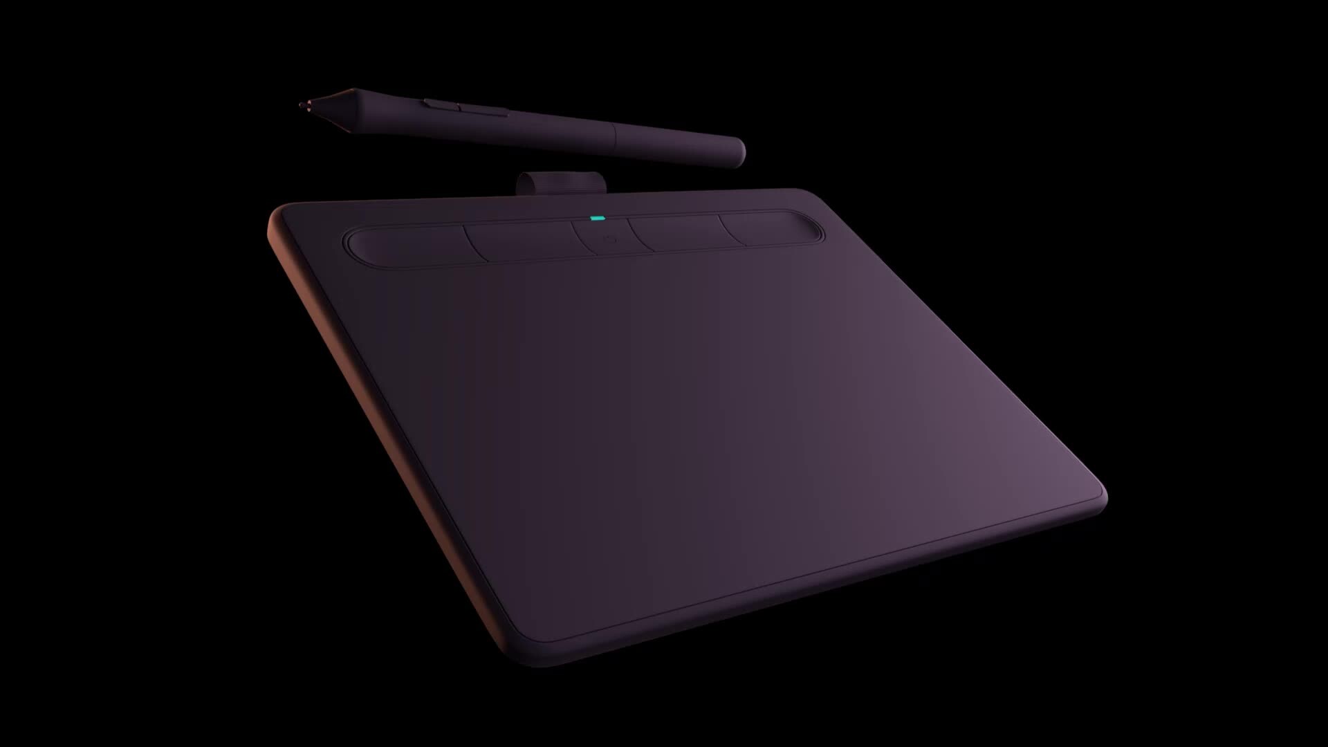 ArtStation - Wacom Tablet 3D Model