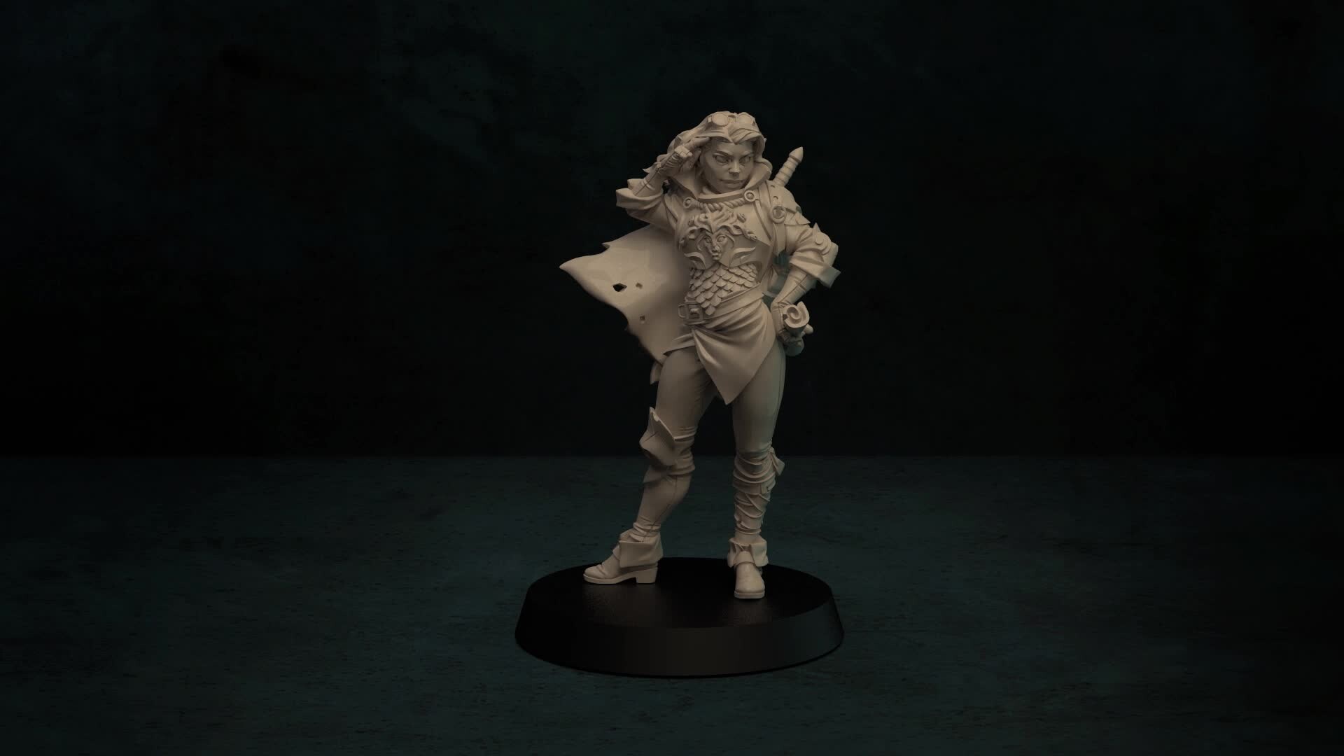 ArtStation - Elf Explorer