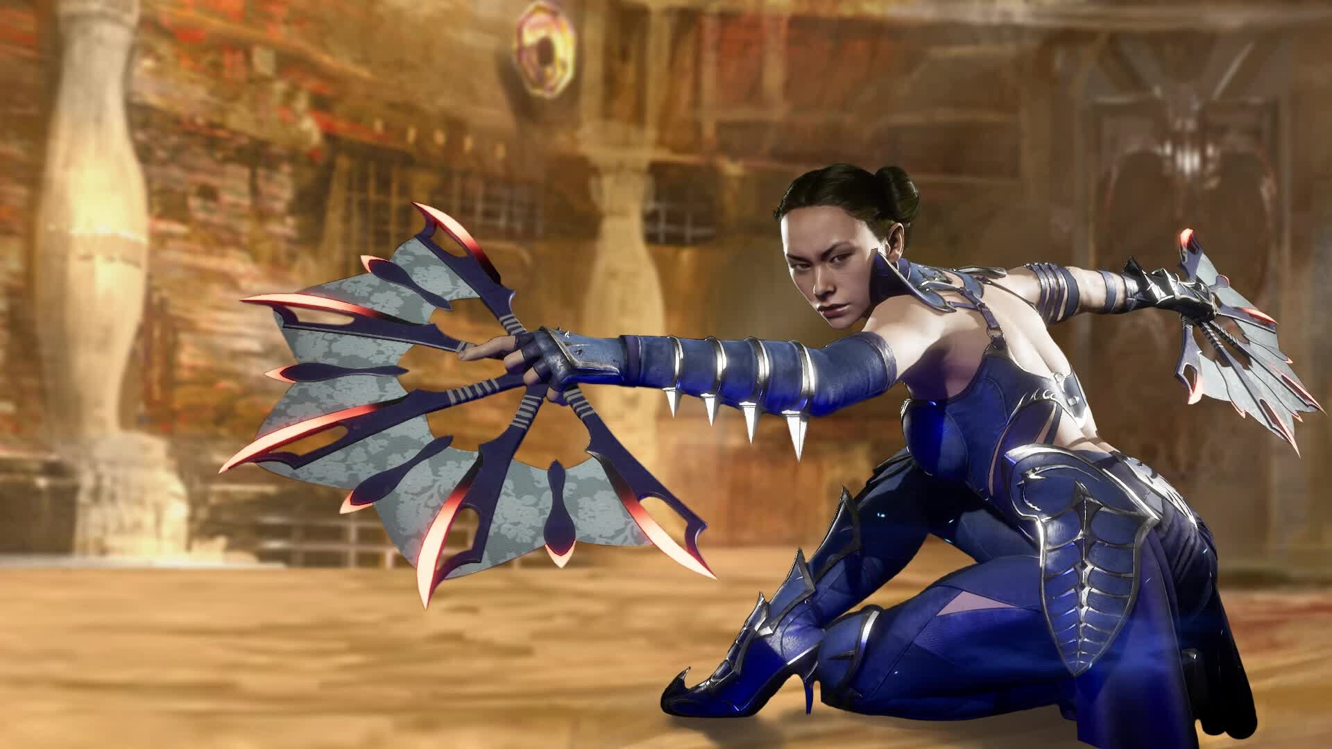 ArtStation - Kitana Mortal Kombat 11