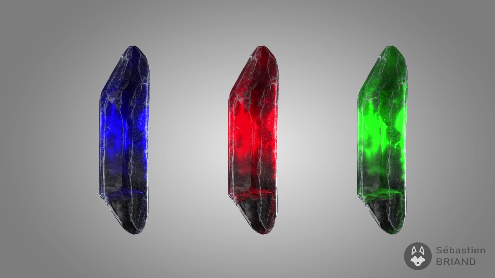 ArtStation - RGB CRYSTALS