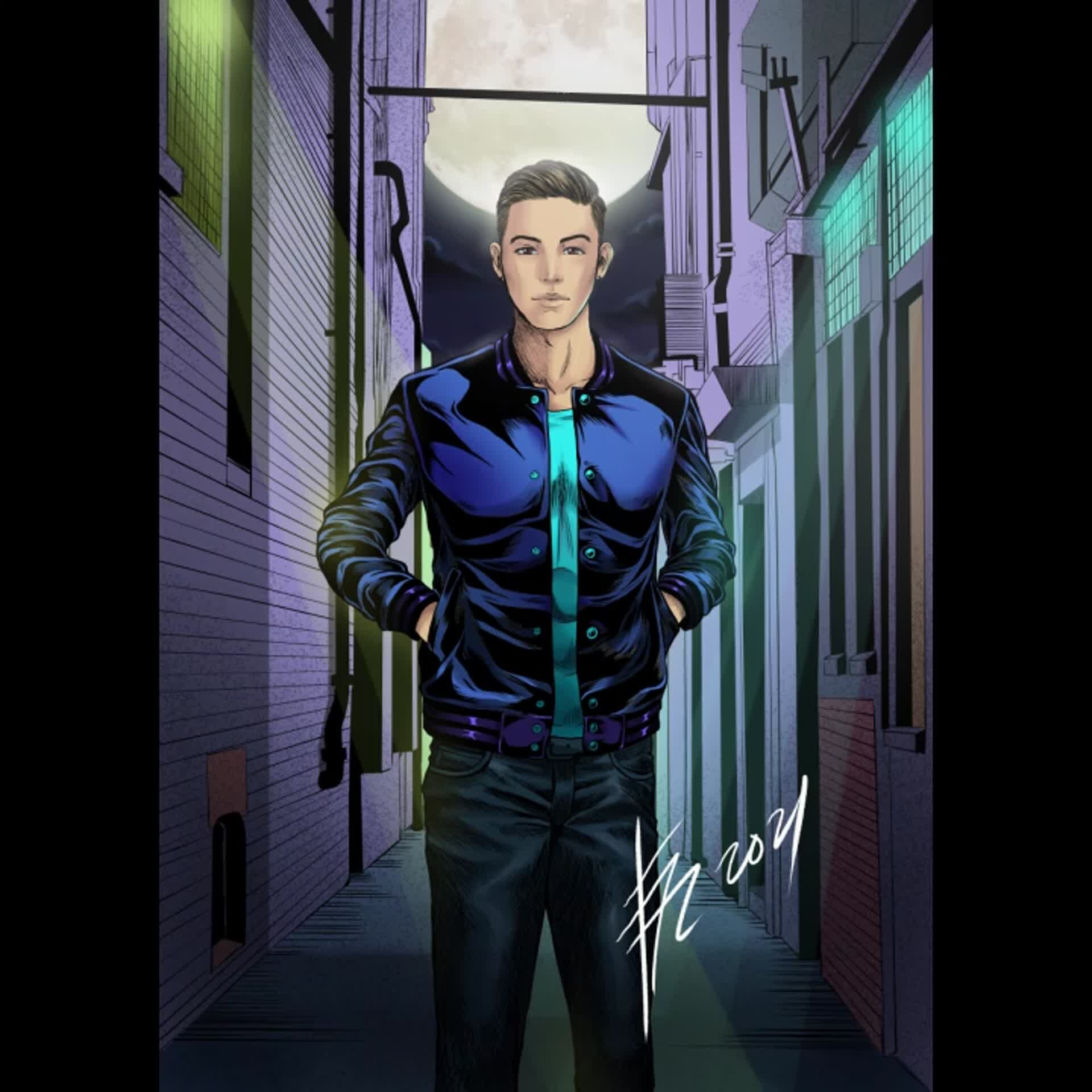 ArtStation - CHARACTER COLORING PROCESS