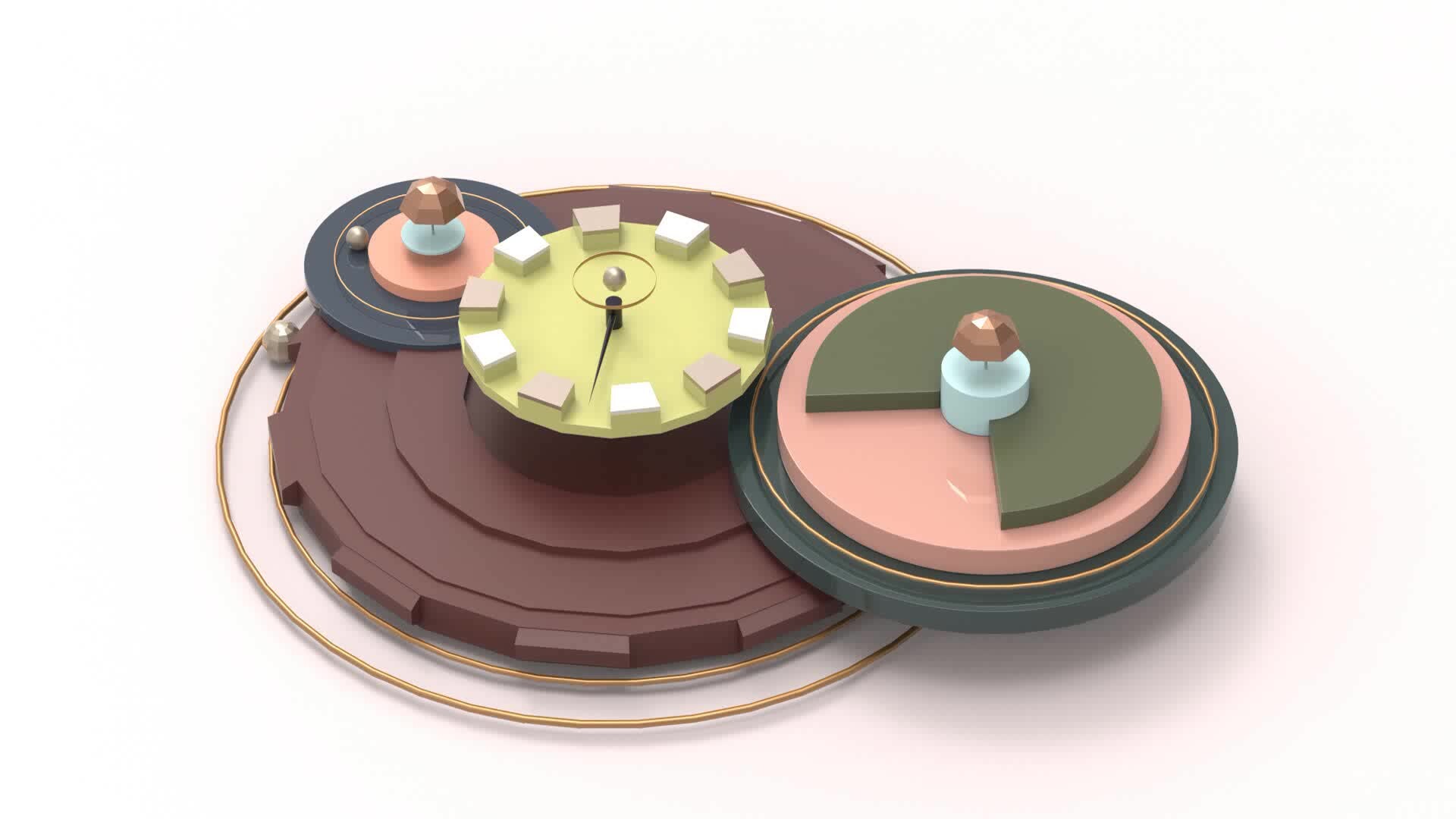 ArtStation - Circles Animation