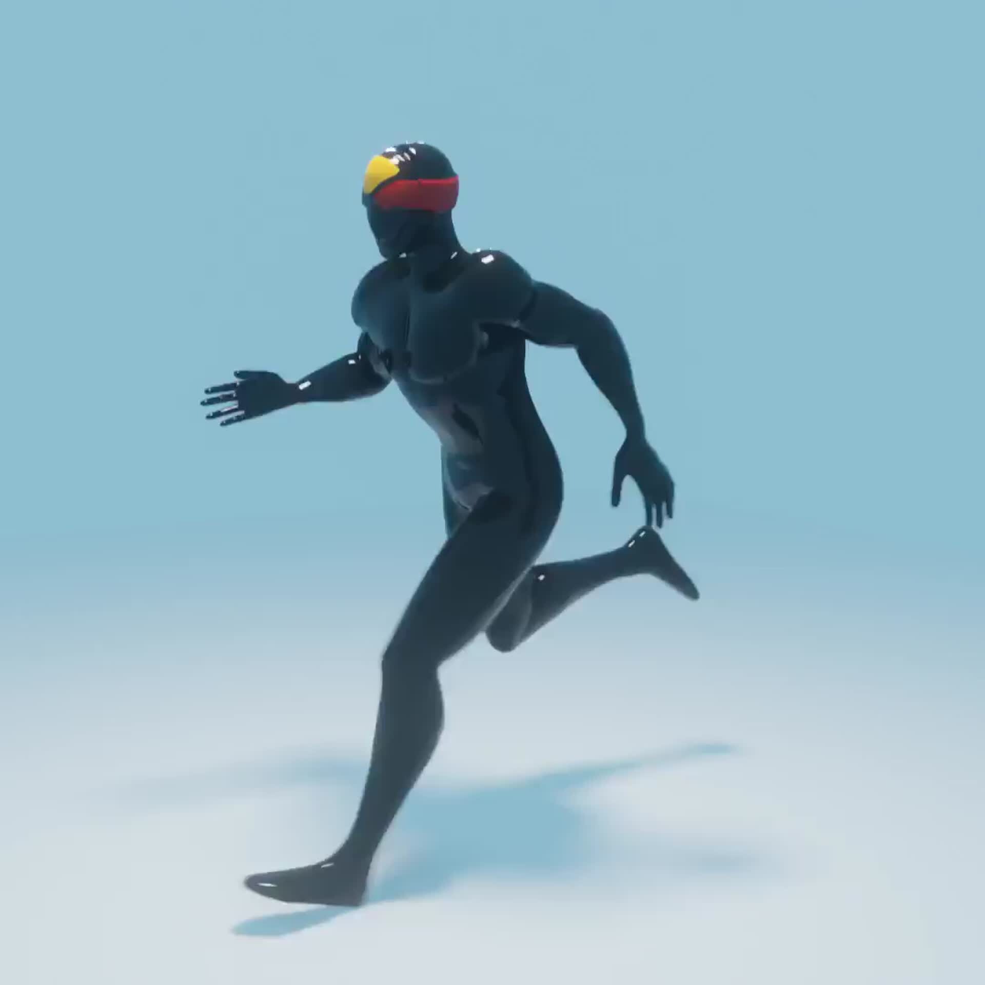 ArtStation - Run Animation Test