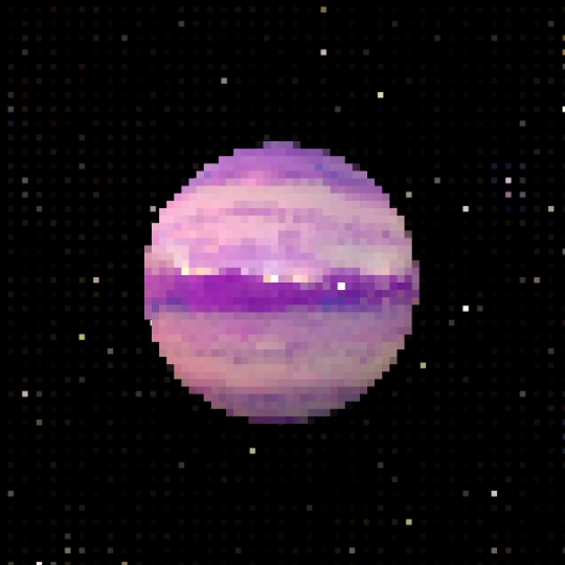 ArtStation - Pixel Planets