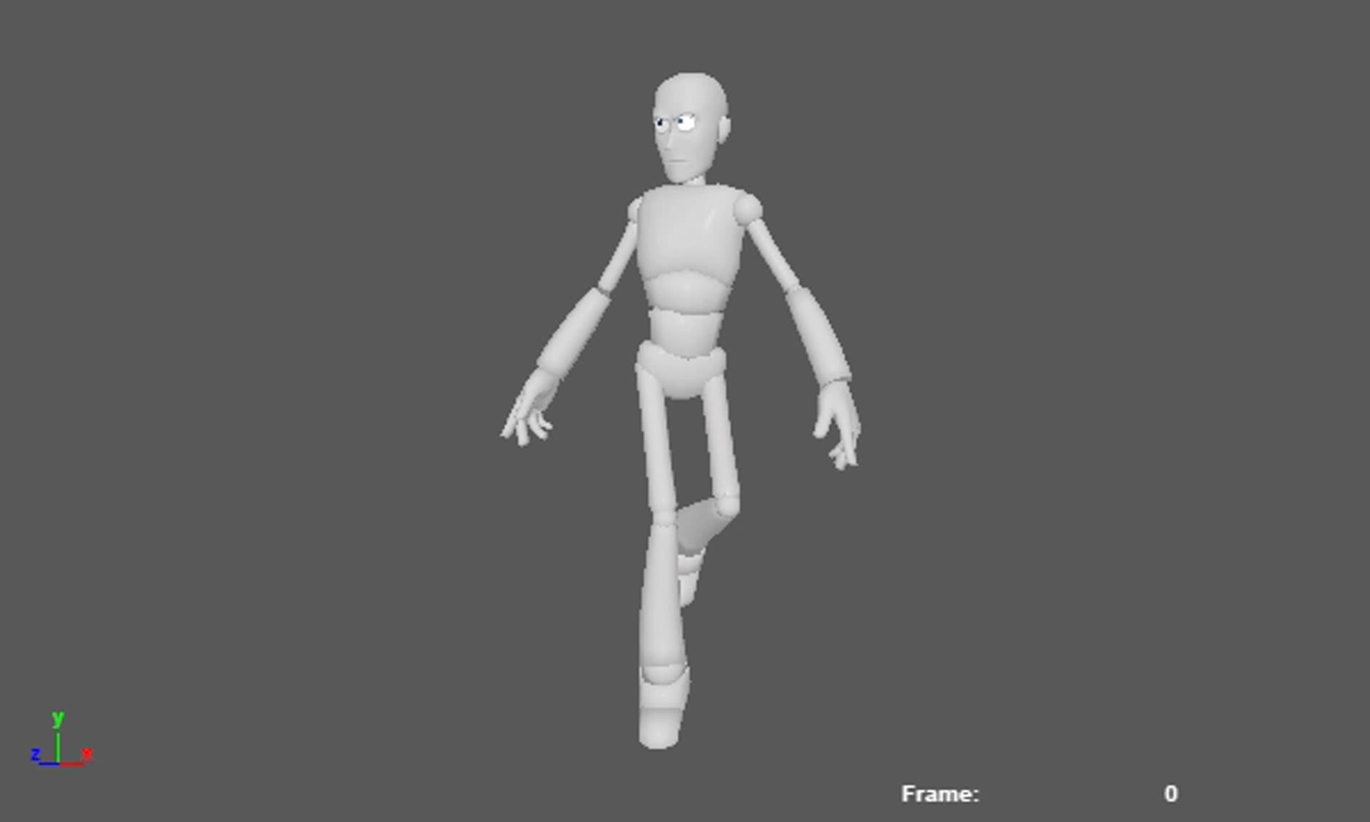 ArtStation - Floating Idle Animation
