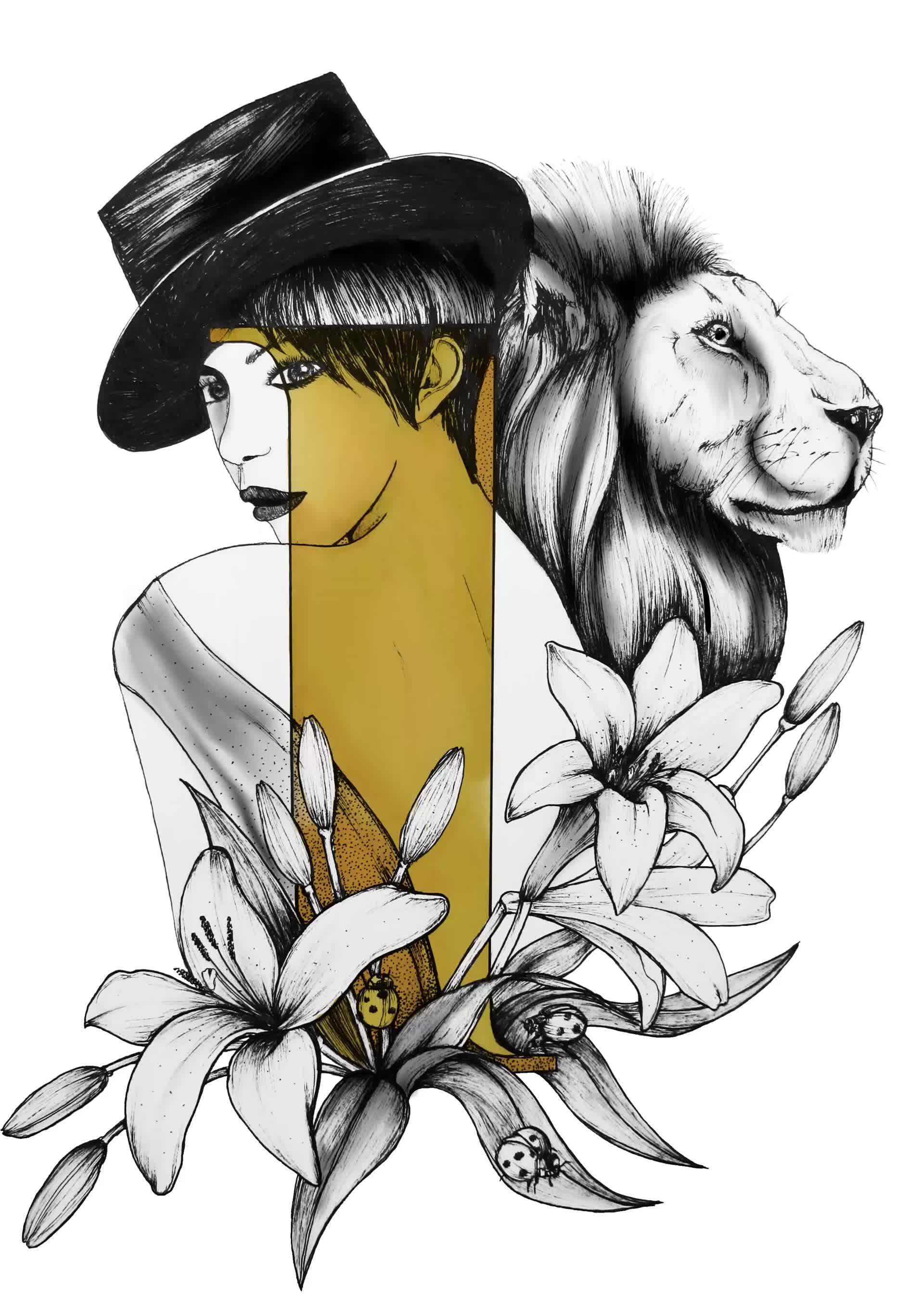 ArtStation - Alphabet Series "L"