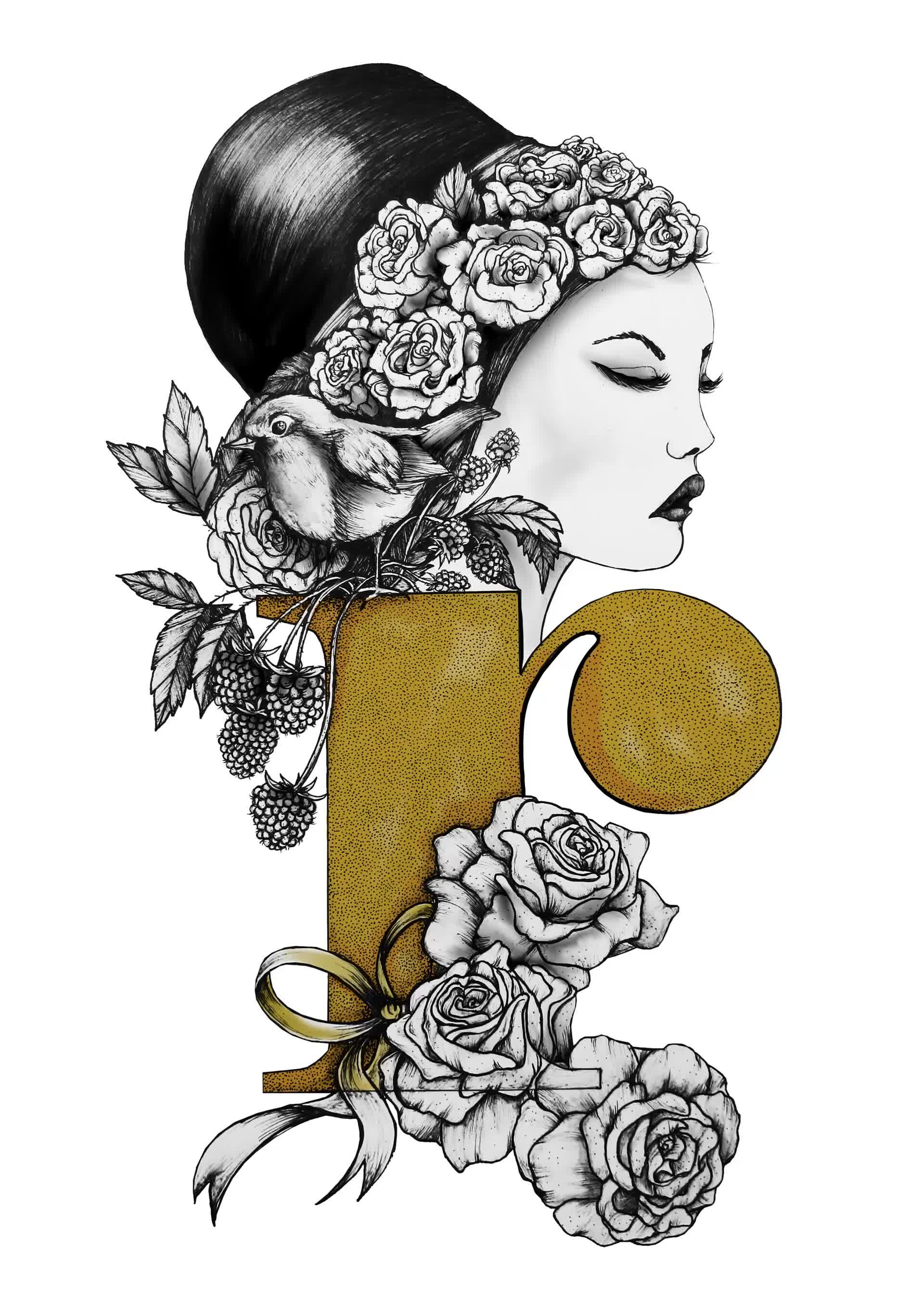 ArtStation - Alphabet Series "R"