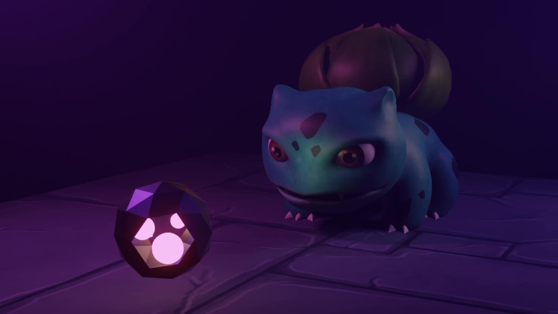 ArtStation - Bulbasaur i choose you