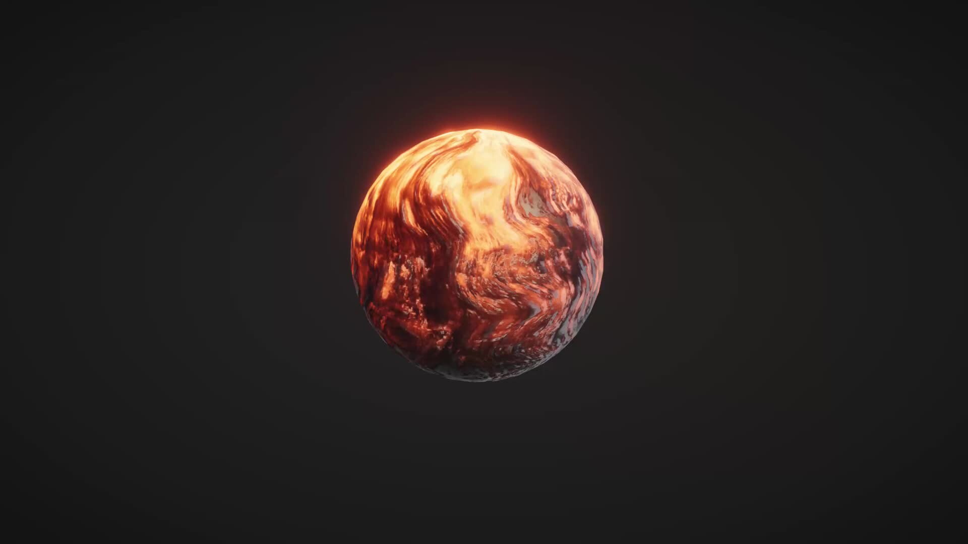 ArtStation - Shader - Lava Material