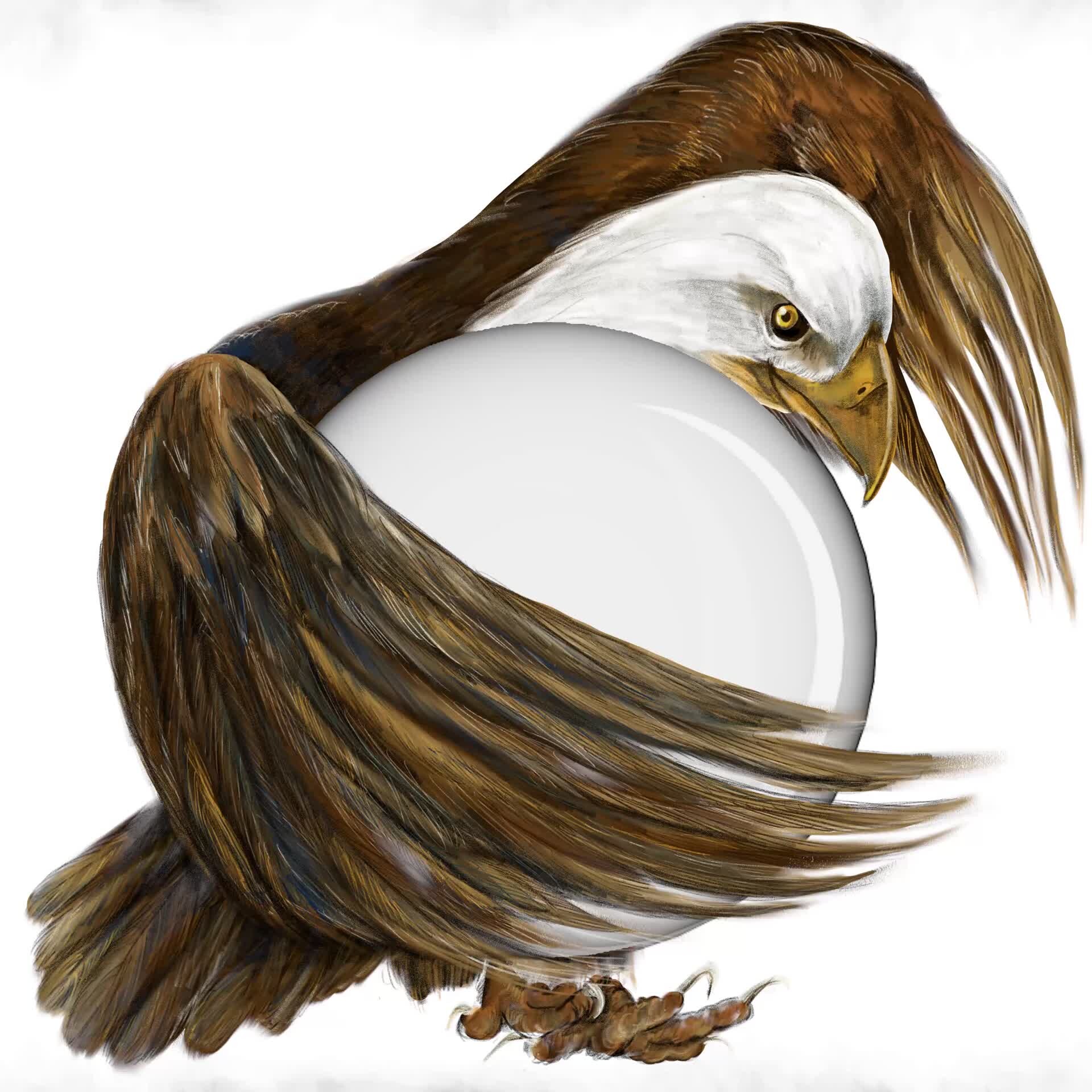 ArtStation - Earth Keeper - The Eagle