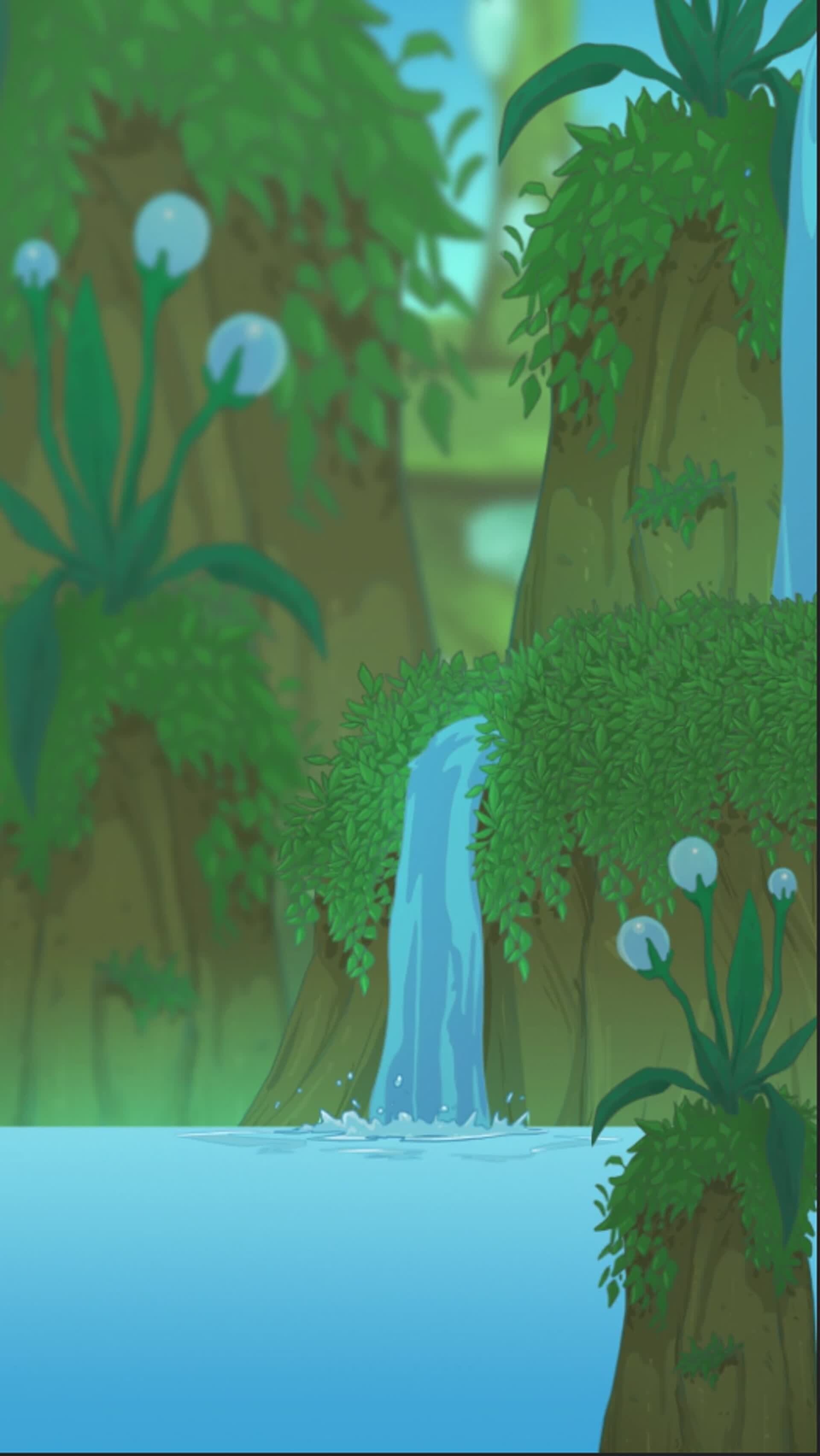 ArtStation - Waterfall Prep