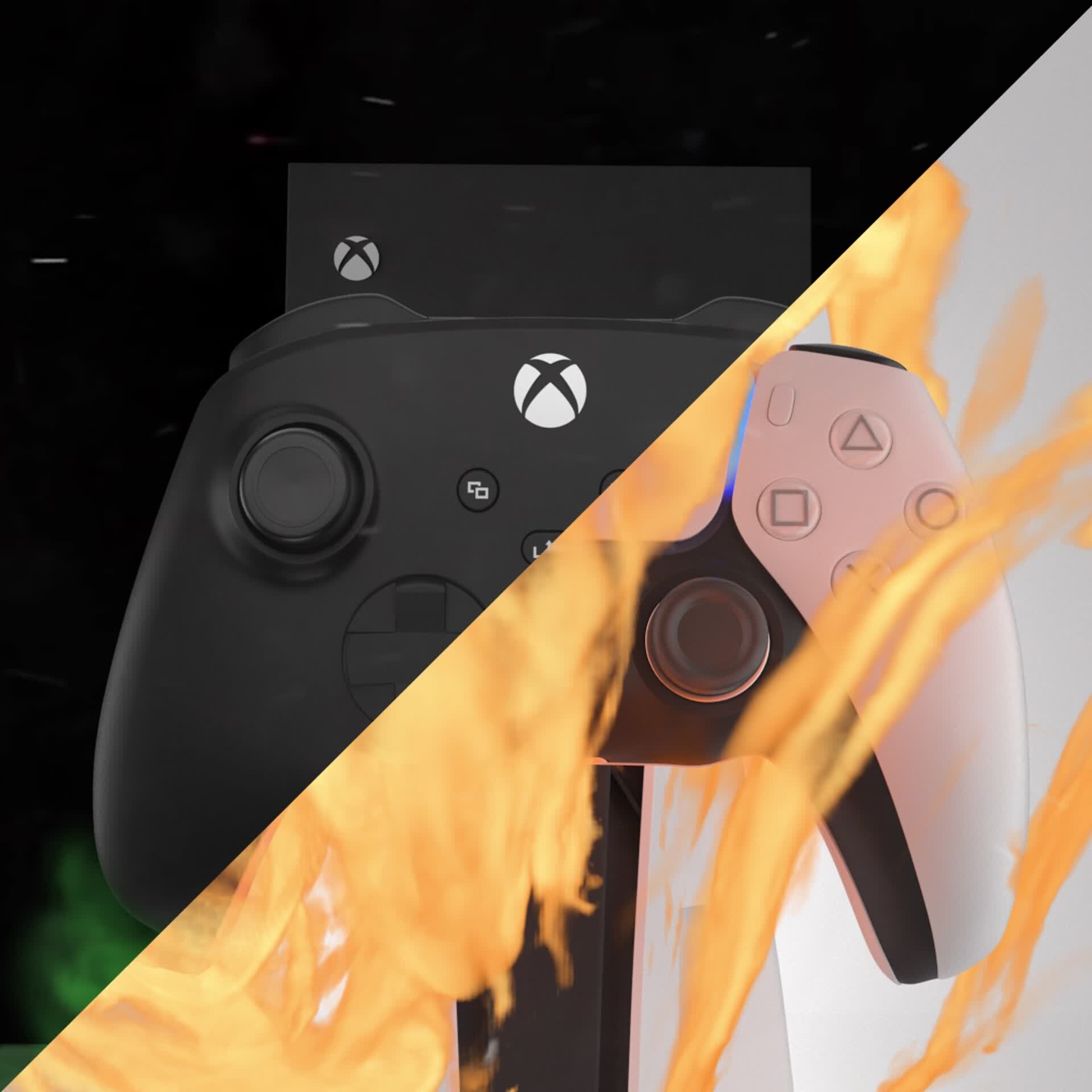 ArtStation - PS5 VS XBOX SERIES X TEASER